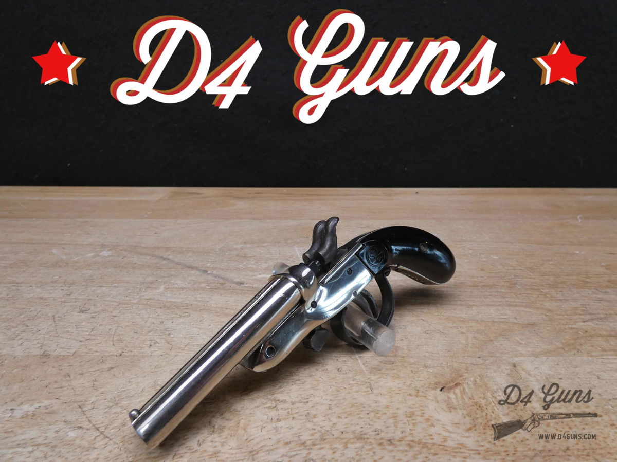 Rossi Garrucha .22 Derringer - .22 LR - Side by Side - Nickel - RARE ...