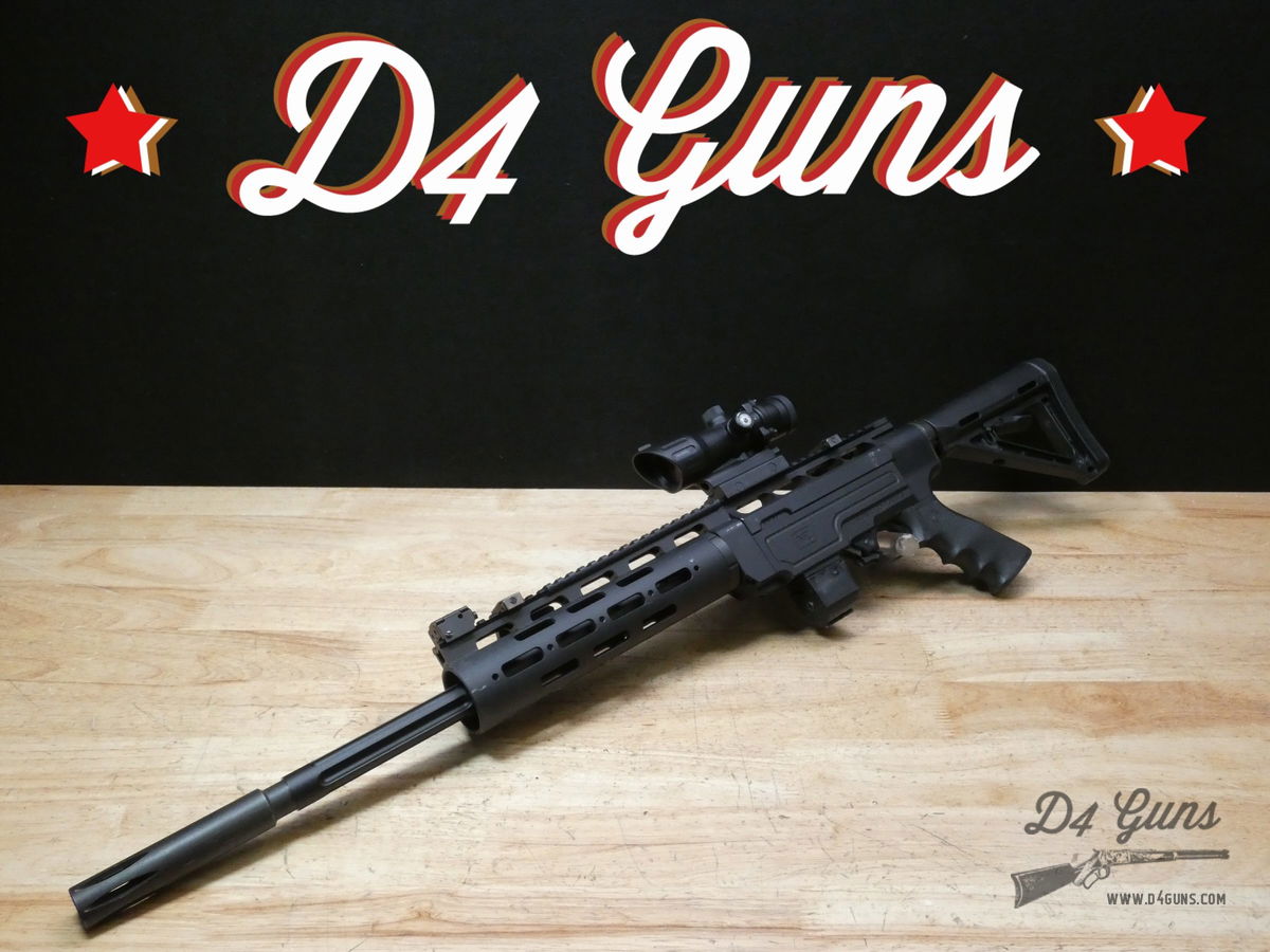 Ruger 10/22 - Nordic Components Chassis - Optic - Fluted Barrel - Semi ...