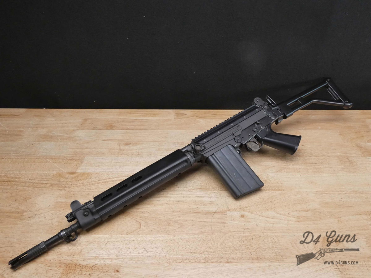 Imbel FZ SA 762 FAL - 7.62x51 NATO - FN - Folding Stock - Jungle Gun ...