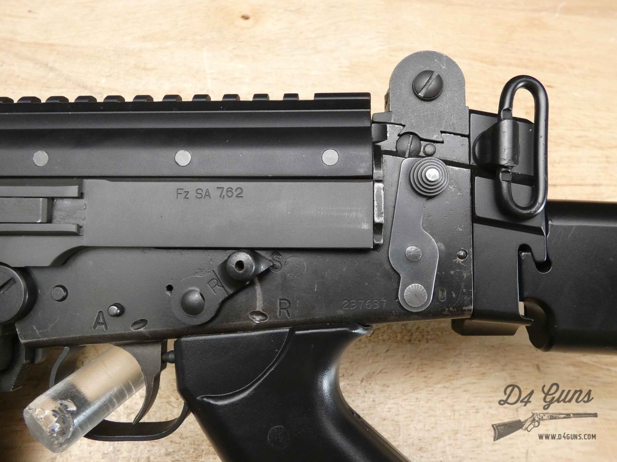 Imbel FZ SA 762 FAL - 7.62x51 NATO - FN - Folding Stock - Jungle Gun ...
