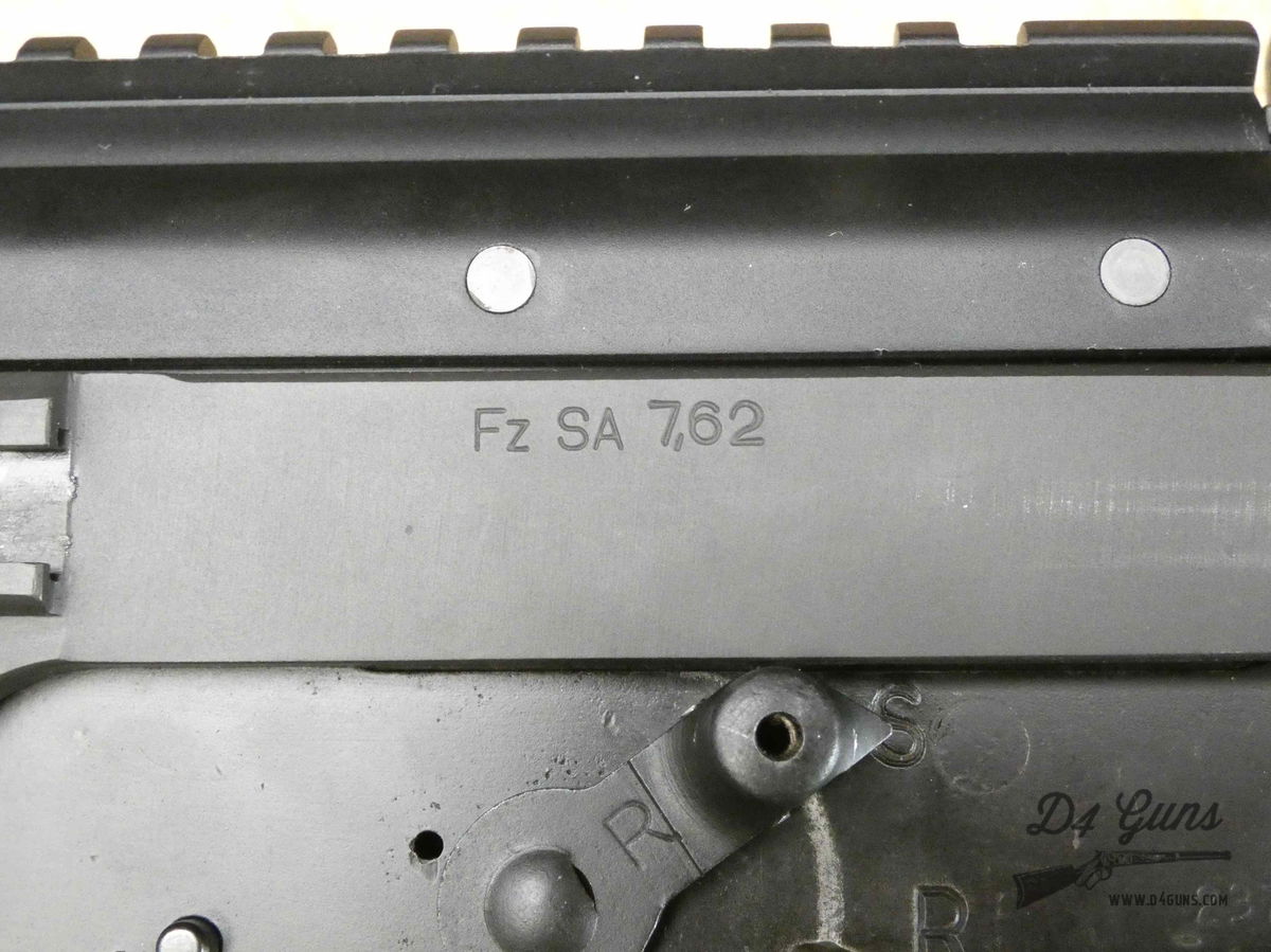 Imbel FZ SA 762 FAL - 7.62x51 NATO - FN - Folding Stock - Jungle Gun ...