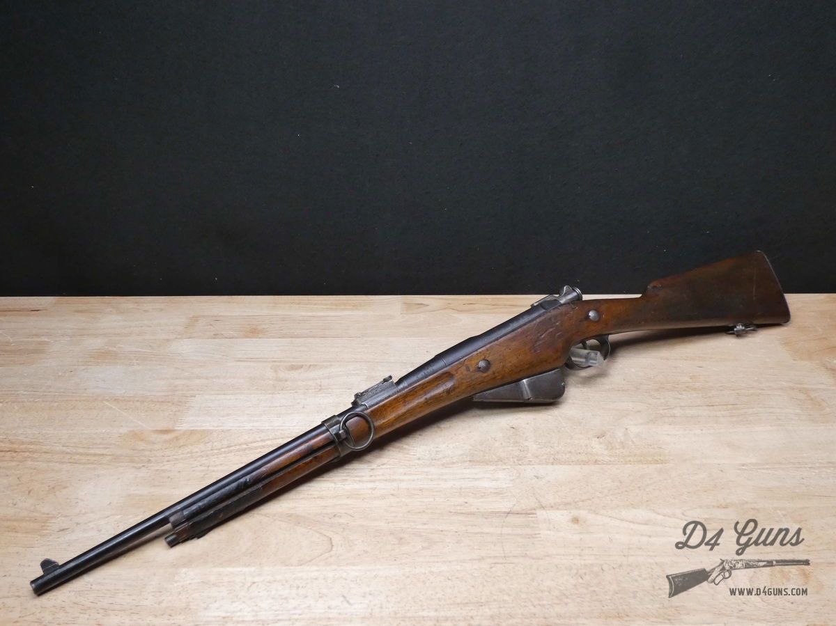 Berthier MLE 1892/M16 Carbine - 8mm Lebel - 8x50Rmm - 1917 - Bolt ...
