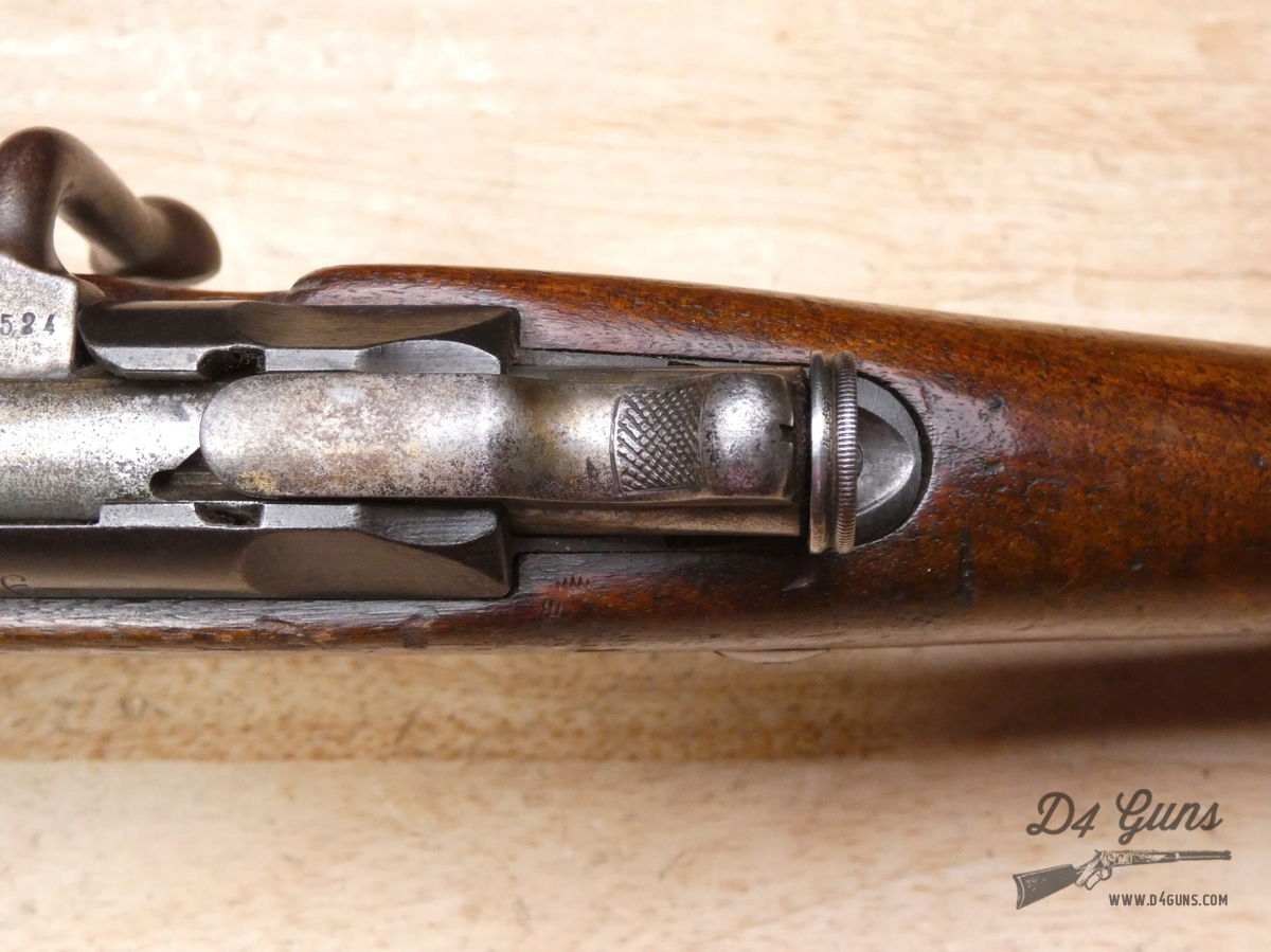 Berthier MLE 1892/M16 Carbine - 8mm Lebel - 8x50Rmm - 1917 - Bolt ...
