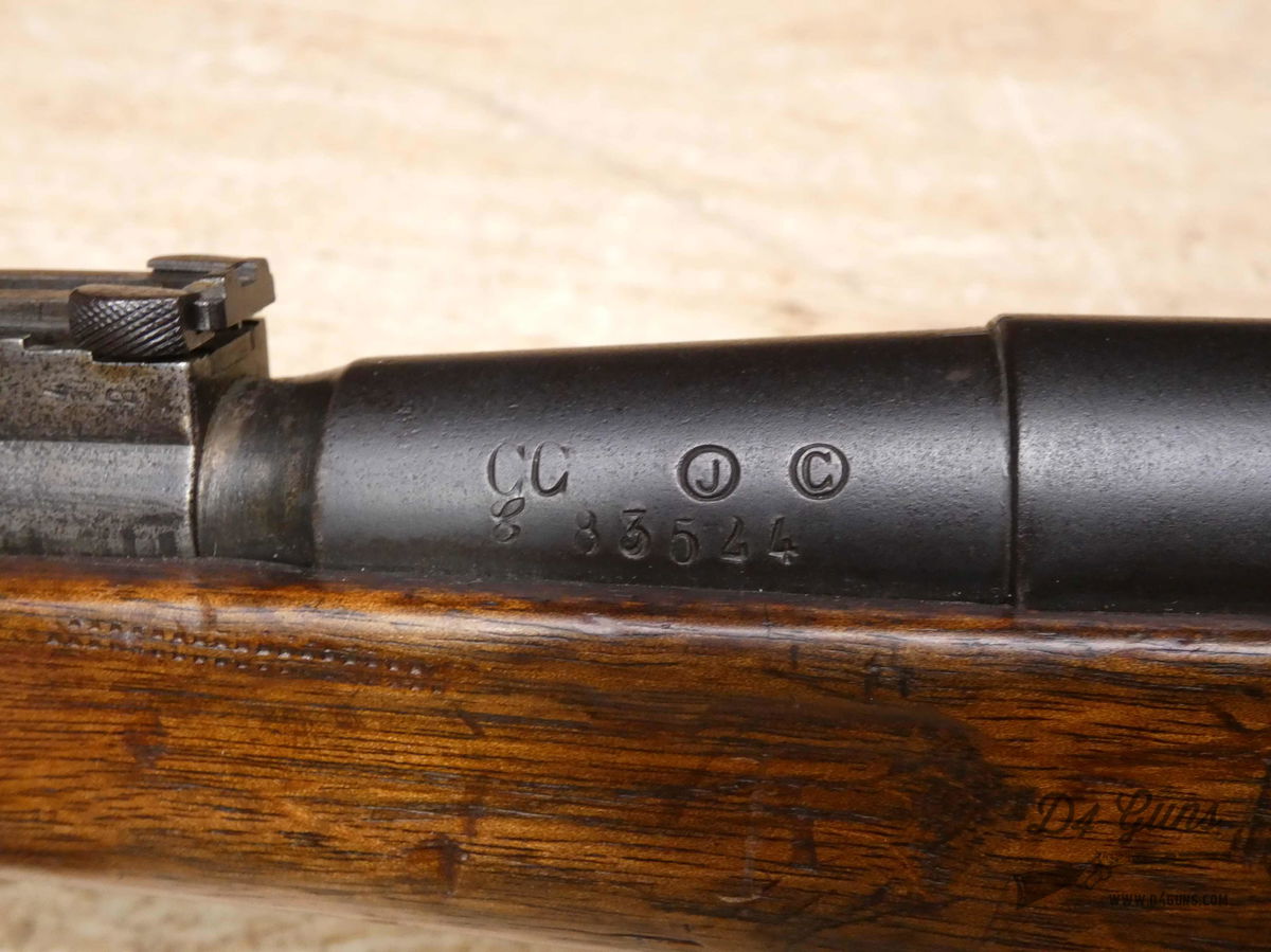 Berthier MLE 1892/M16 Carbine - 8mm Lebel - 8x50Rmm - 1917 - Bolt ...