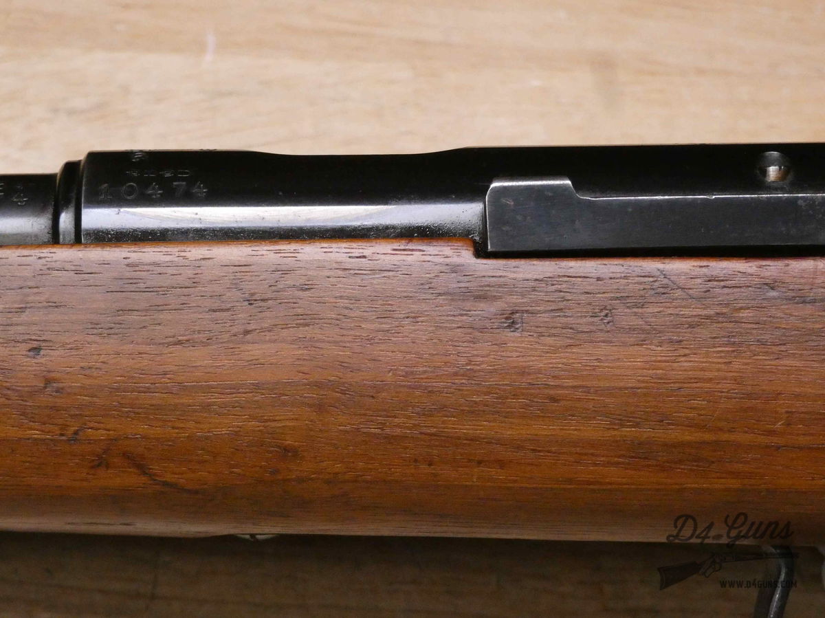 RARE Waffenstadt Suhl DSM-34 Training Rifle - .22 LR - Mauser K98 WWII ...