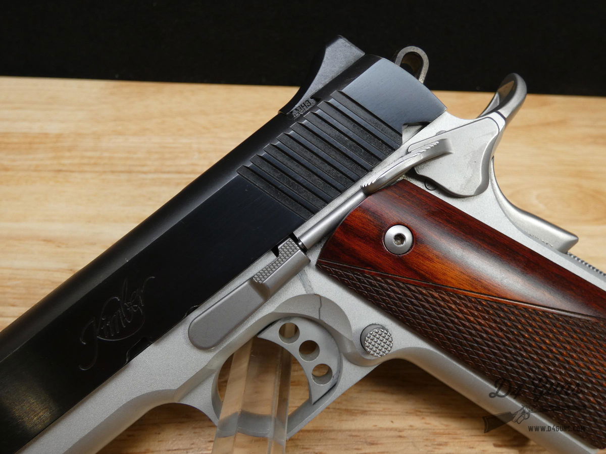 Kimber Ultra Carry II - 9 MM - CCW - Rosewood - Match - 1911 - Two-Tone ...