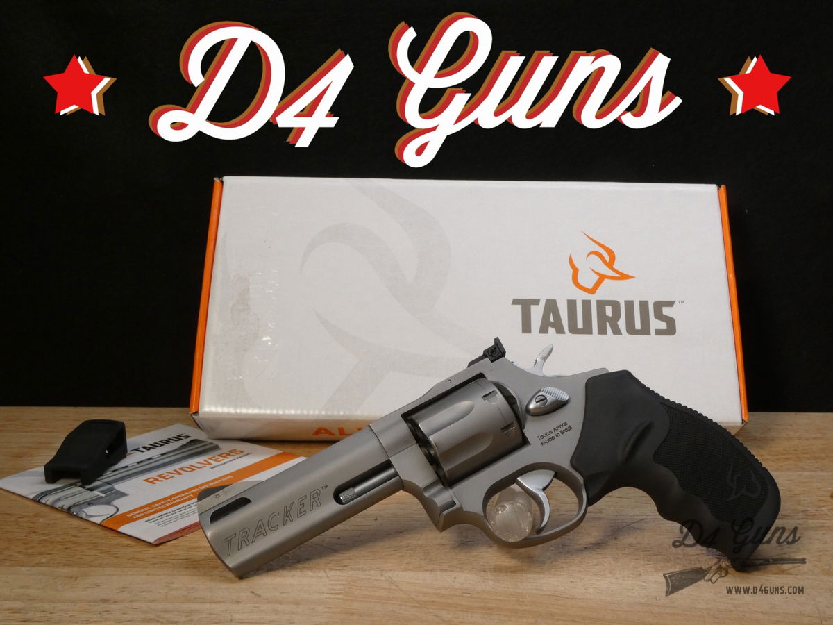 Taurus Tracker 627 - .357 Mag - Stainless - SA/DA - 7-Shot - M627 ...