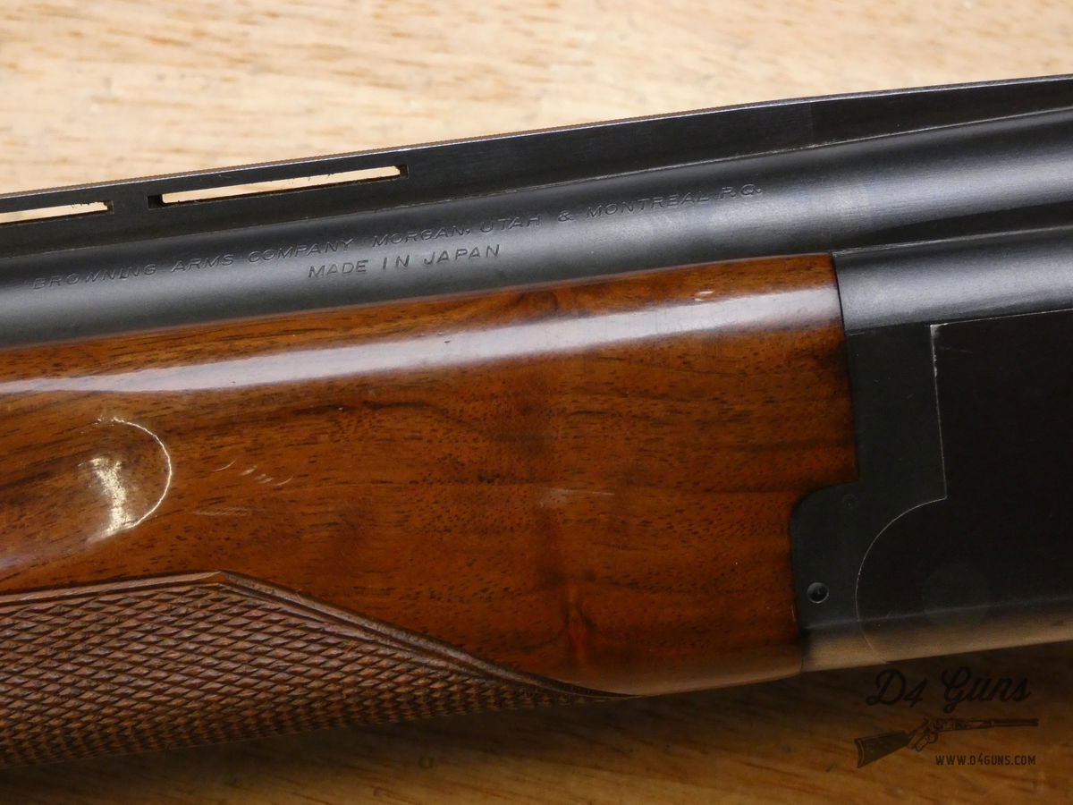 Browning Citori - 12 Gauge - MFG 1998 - w/ Soft Case & Invector Plus ...