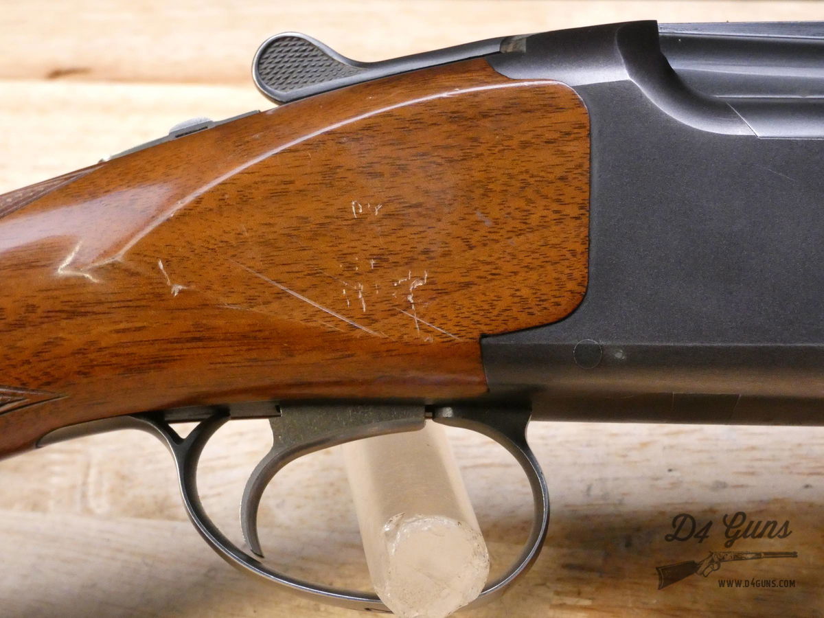 Browning Citori - 12 Gauge - MFG 1998 - w/ Soft Case & Invector Plus Chokes - Over Under ...