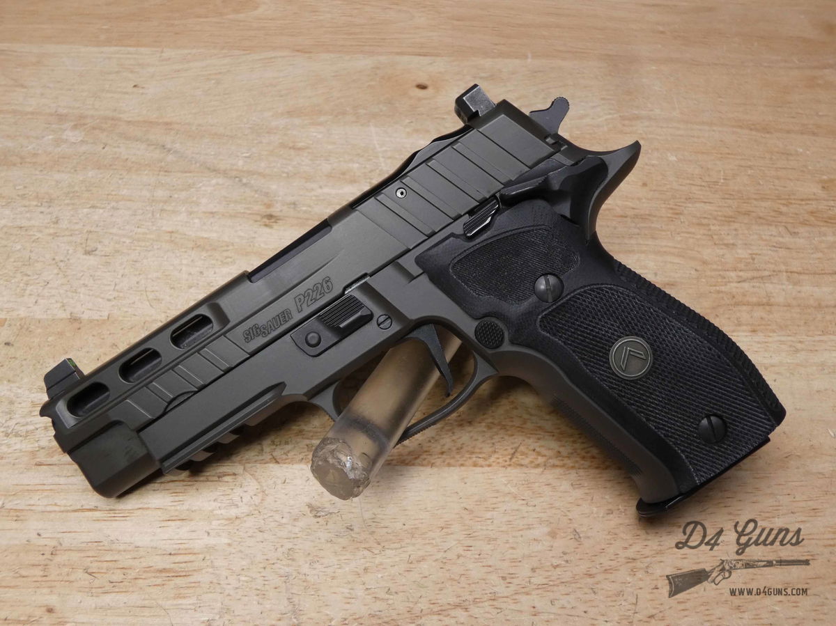 Sig Sauer P226 Legion RXP - 9mm - W/ Pro Cut Slide Kit & OG Case ...