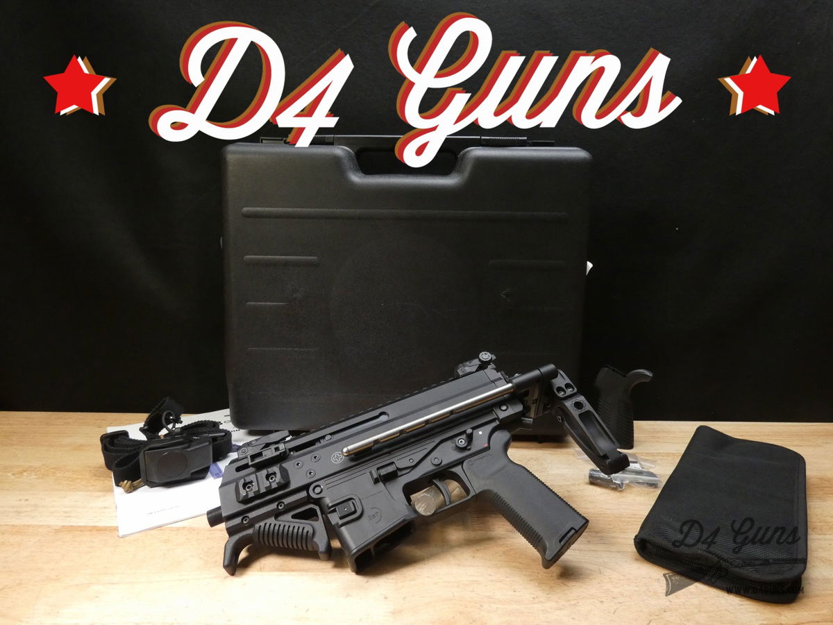 B&T APC9K Pro G - 9mm - Brugger & Thomet APC9 K - XLNT w/ Brace & Case ...