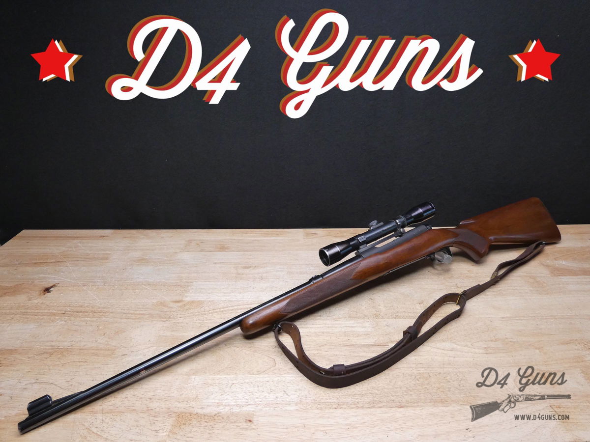 PRE-64 Winchester Model 70 - .270 Win - 1950 - Classic American Hunting ...