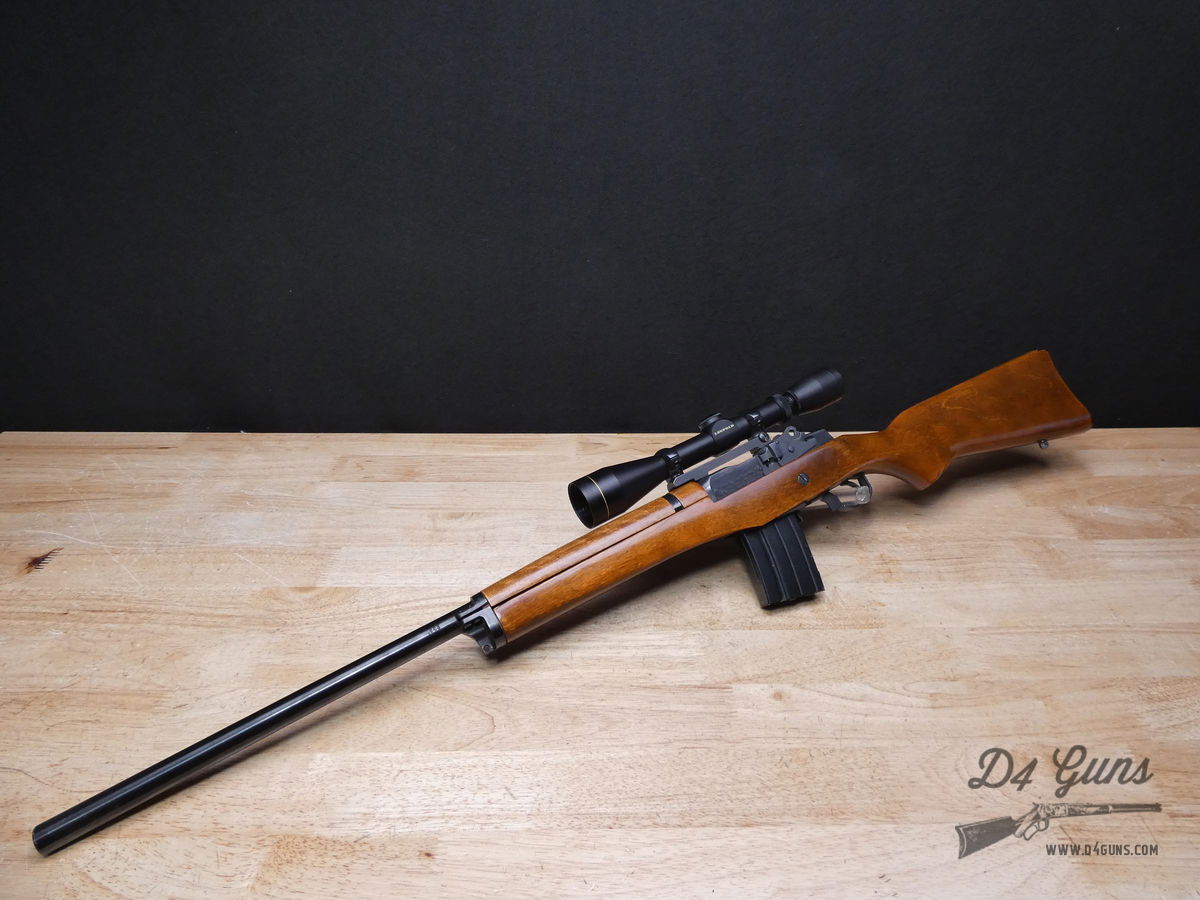 Ruger Mini-14 200th Anniversary - .223 Rem - w/ Leupold Scope - Mini 14 ...