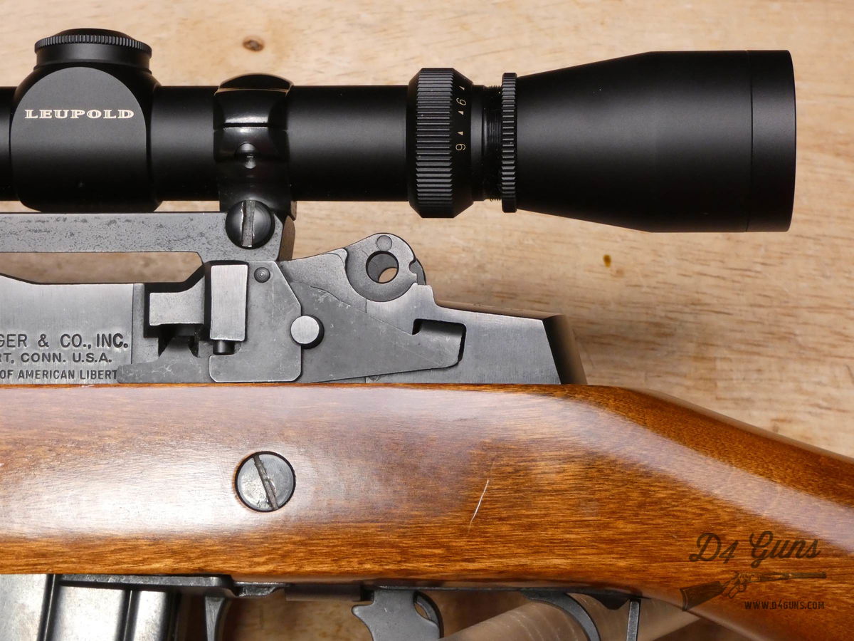 Ruger Mini-14 200th Anniversary - .223 Rem - w/ Leupold Scope - Mini 14 ...