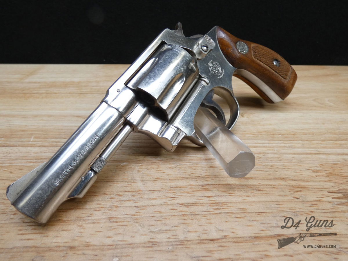 Smith & Wesson Model 36-1 - .38 SPL - S&W 36 - Pinned BBL Pre-Lock ...