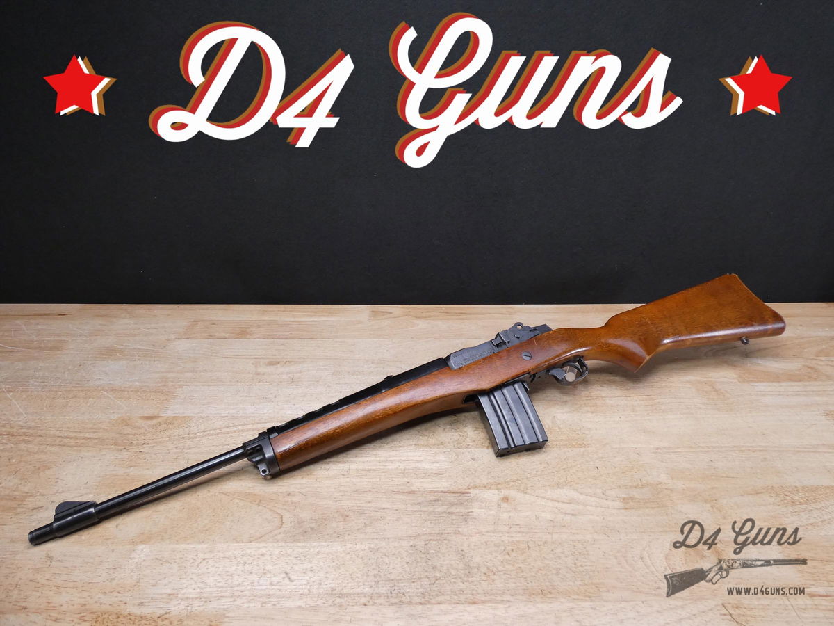 Ruger Mini-14 Bicentennial - .223 Rem - MFG 1976 - Mini 14 Ranch - Semi ...