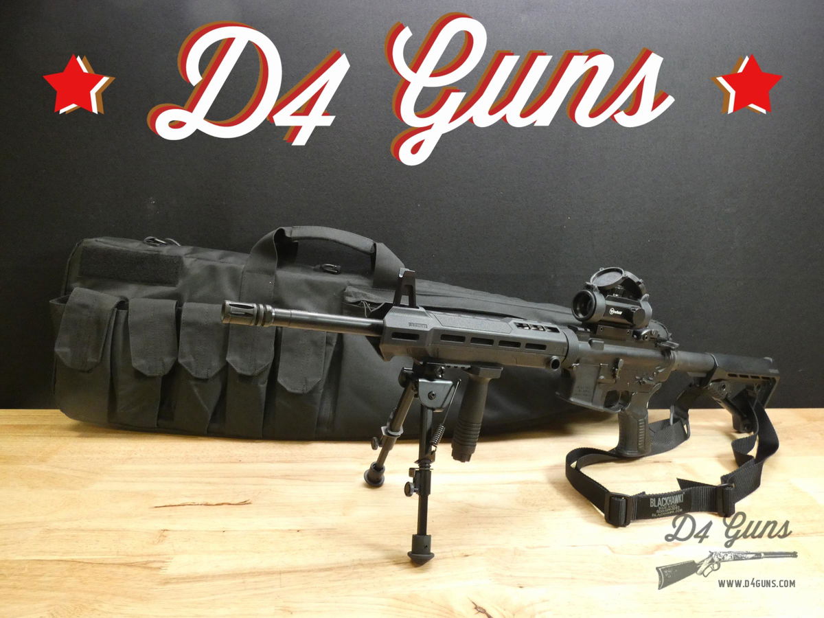 Savage MSR-15 - 5.56x45mm NATO- 556- AR-15- AR15- 5.56 - w/ Extras ...