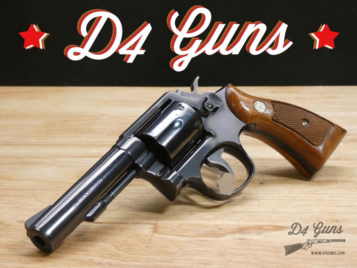 Smith & Wesson 13-2 - .357 Mag - M&P - S&W Model 13 - Wheel Gun ...