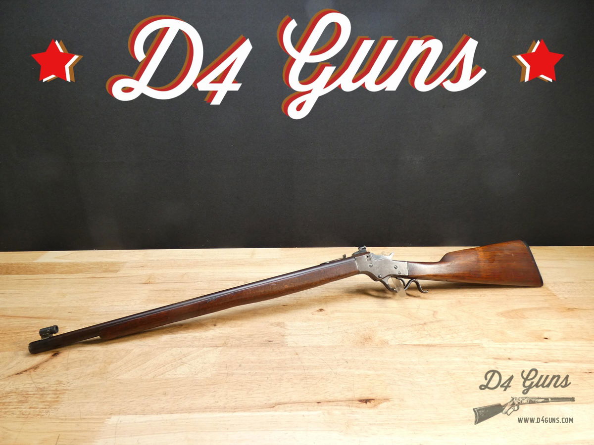 Stevens Favorite Model 1915 - .22 LR - J. Stevens - Falling Block ...
