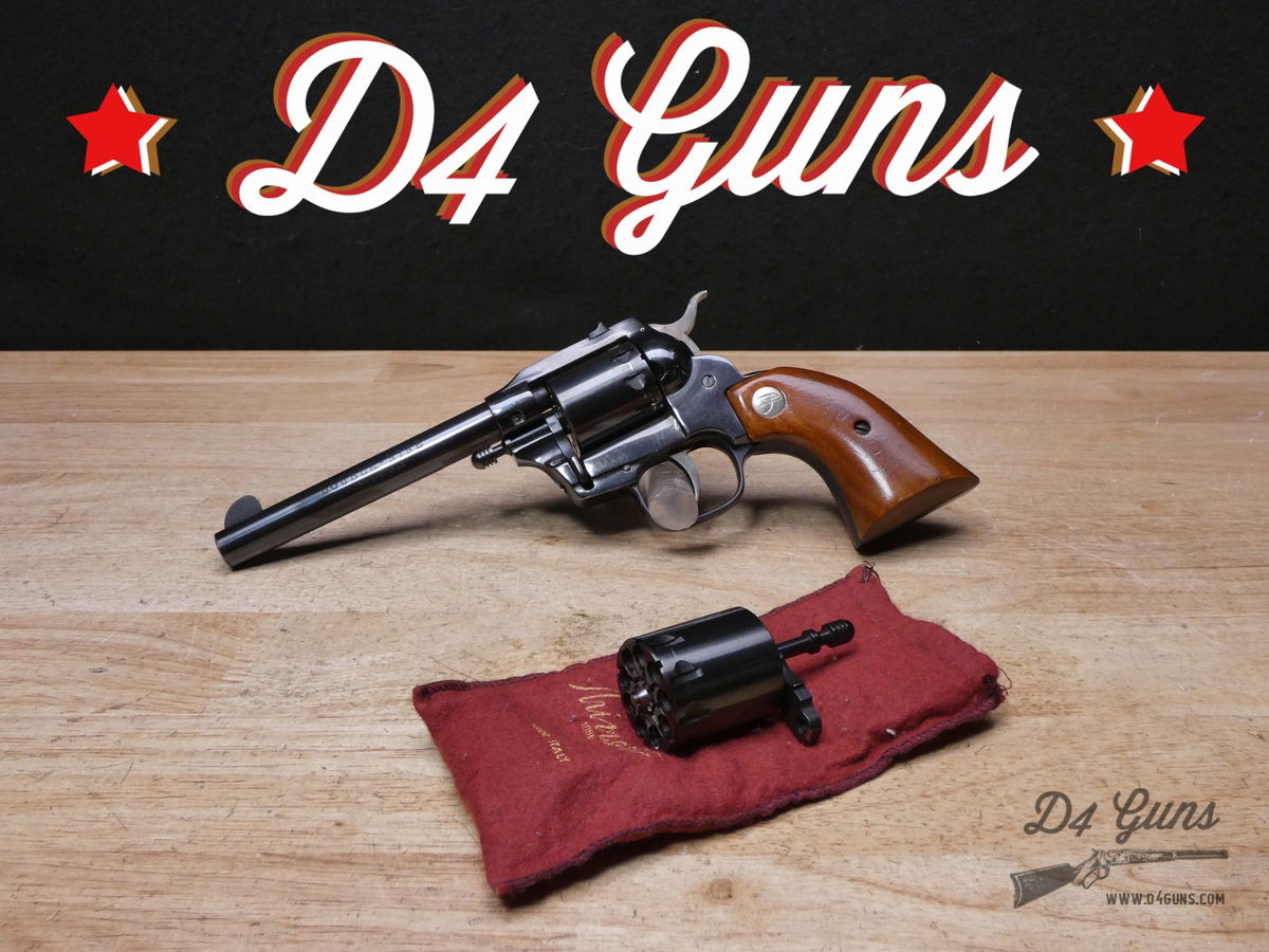 High -Standard Double- Nine Convertible - .22 LR - .22 Mag - Hi ...