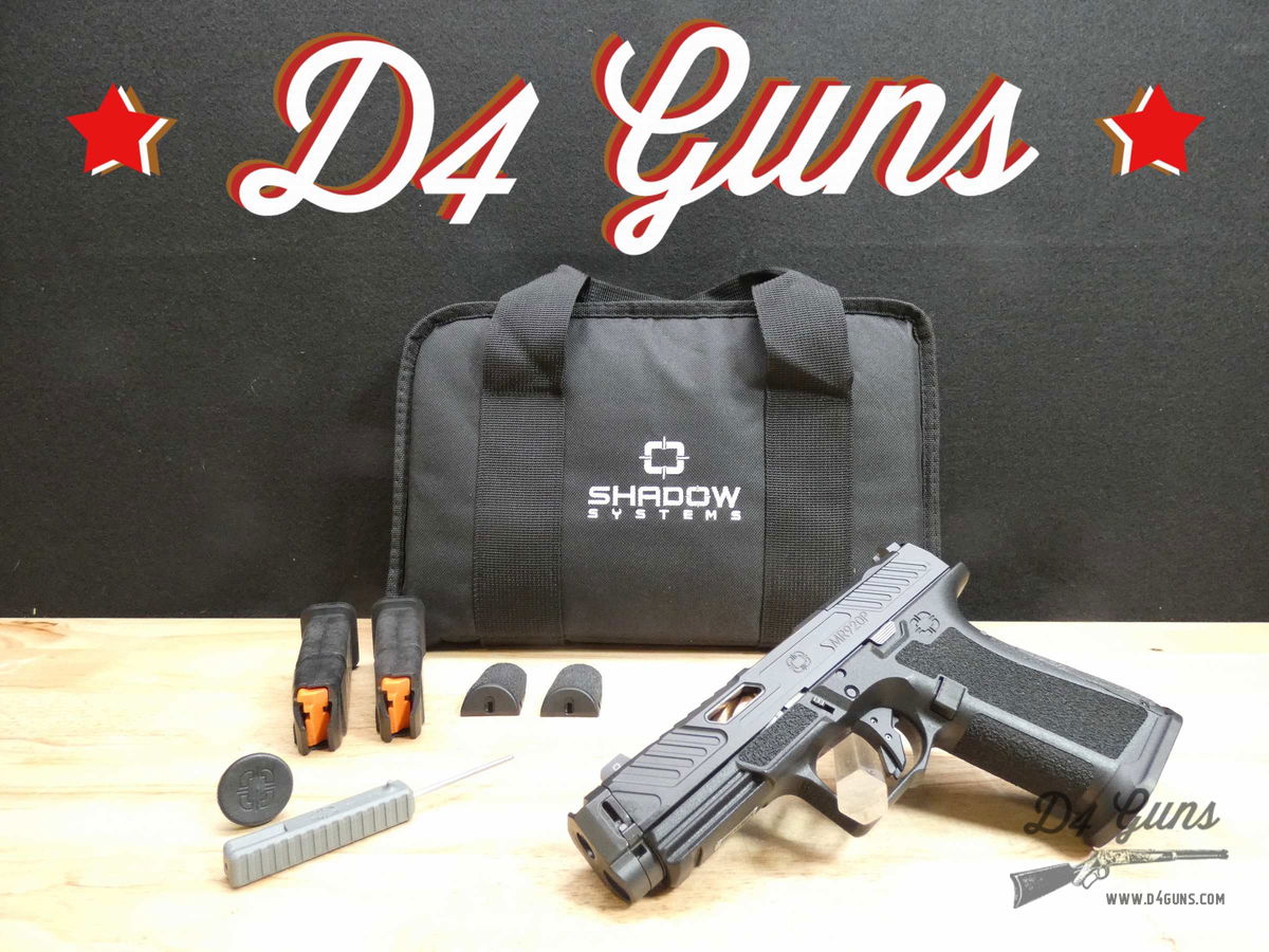 Shadow Systems MR920P - 9mm - CCW - Comp - Glock Clone - w/OG Case ...