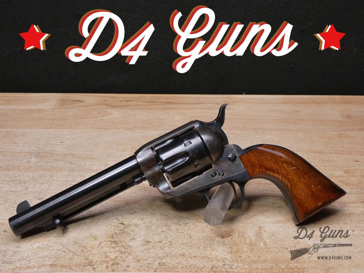 ASM 1873 - .45 Colt - Single Action - Case Hardened - .45LC - 5.5 Inch ...