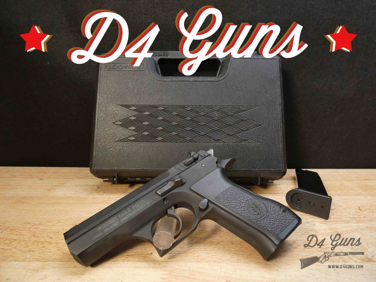 Magnum Research Baby Eagle - .45 ACP - w/ Case - Desert Eagle - Israel ...
