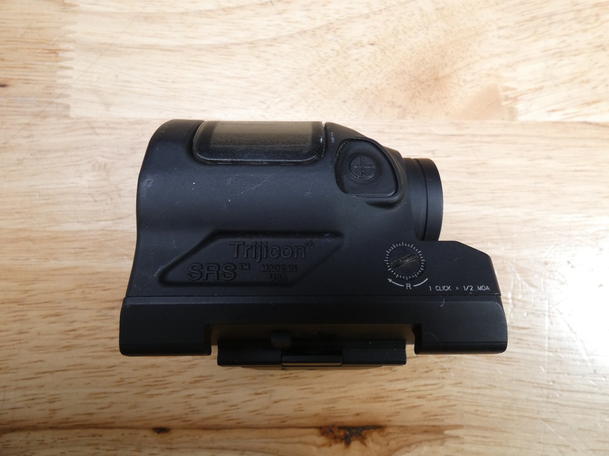 Trijicon - SRS - 1.75 MOA Red LED Dot w/ Quick Release Mount - MI-0 ...