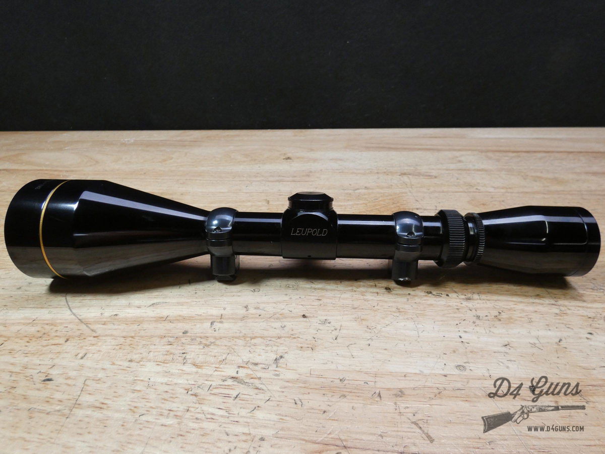 Leupold Vari-X II c 3X9-50 - w/Leupold Rings! - O - Gun Scopes at ...