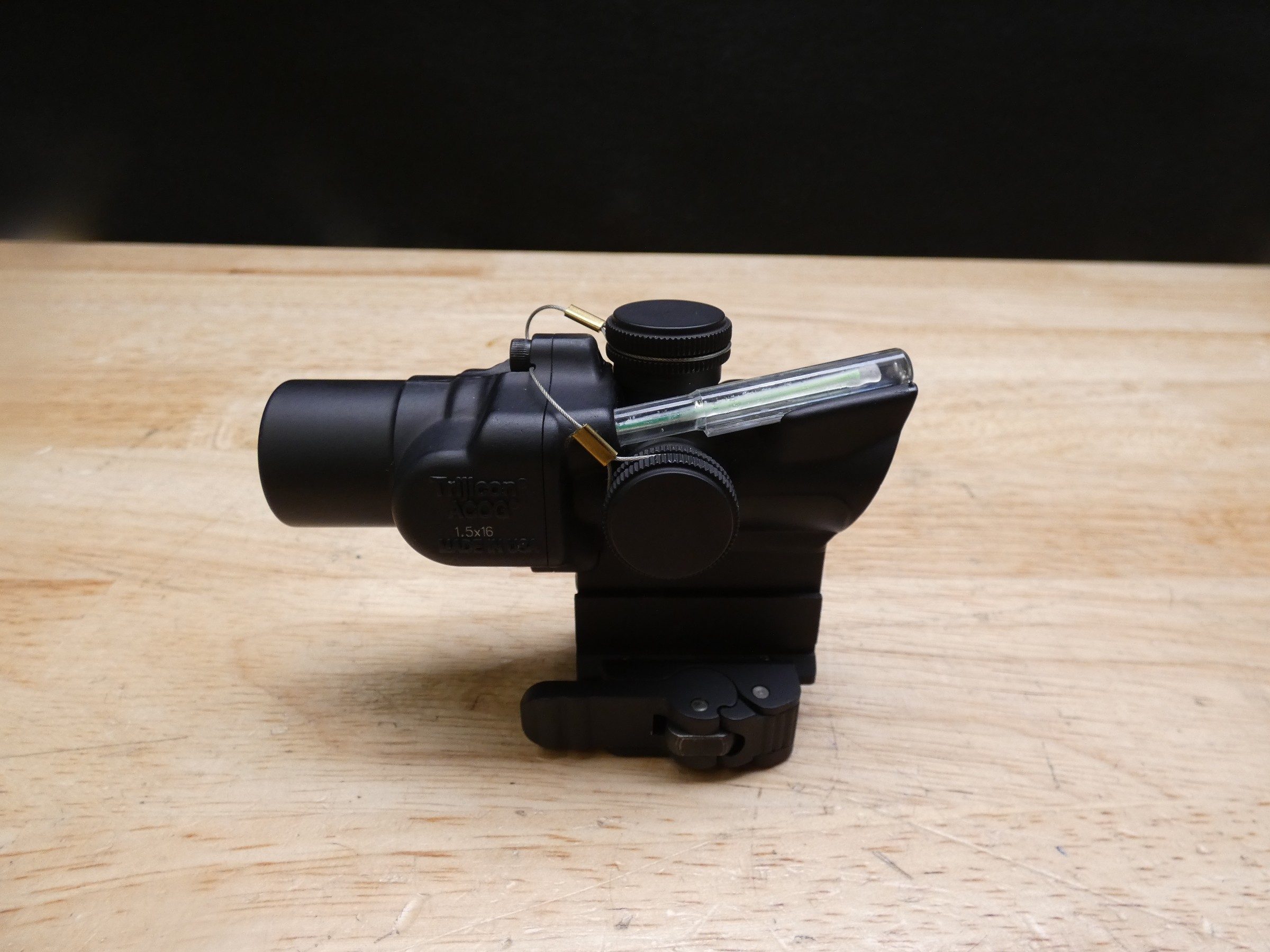 Trijicon Compact ACOG- TA44-C - 1.5x16 - Dual Illum - w/Case! - O - Gun ...