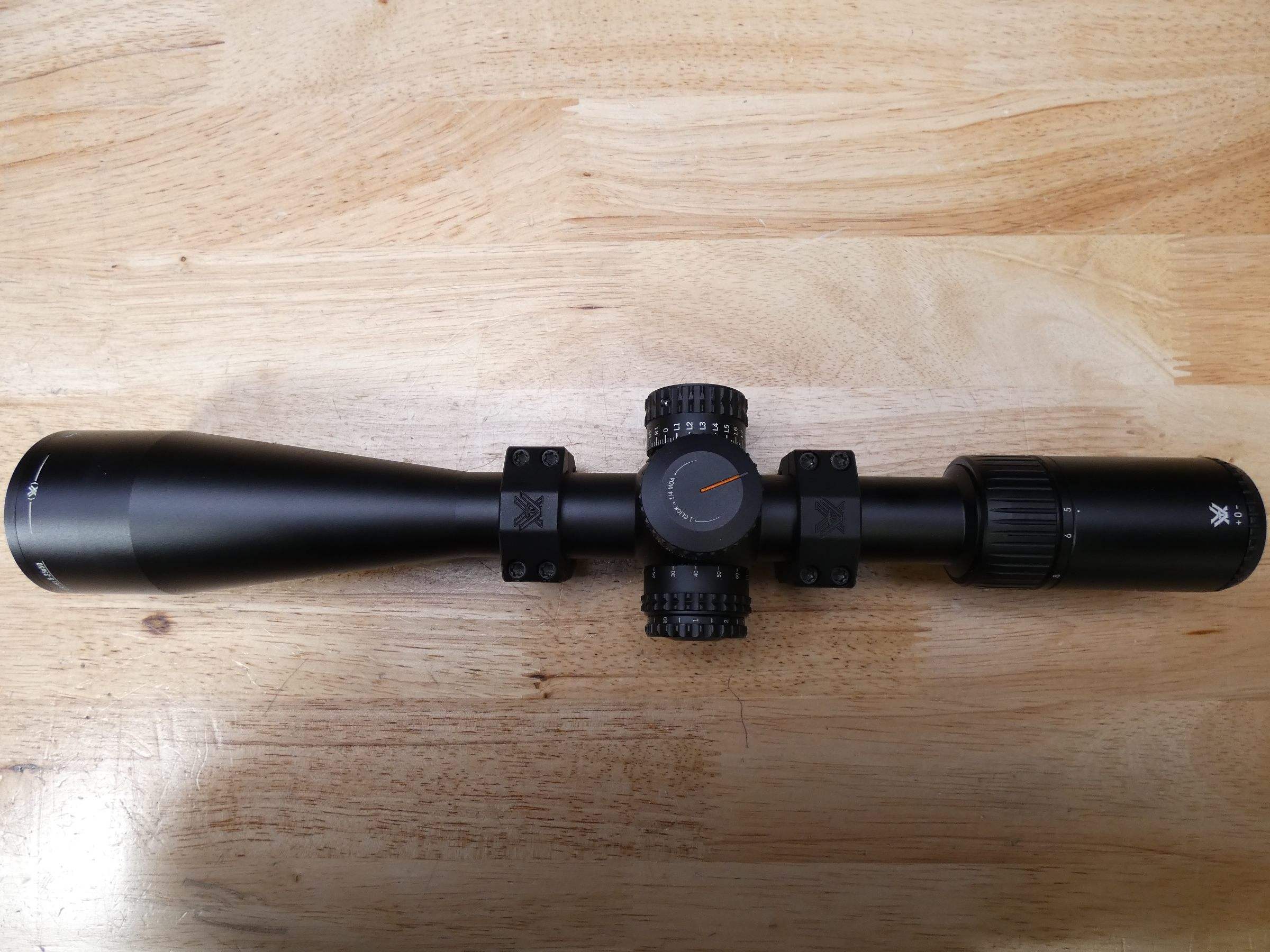 Vortex Viper PST Gen II 5-25x50 FFP Rifle Scope - with Vortex Rings ...