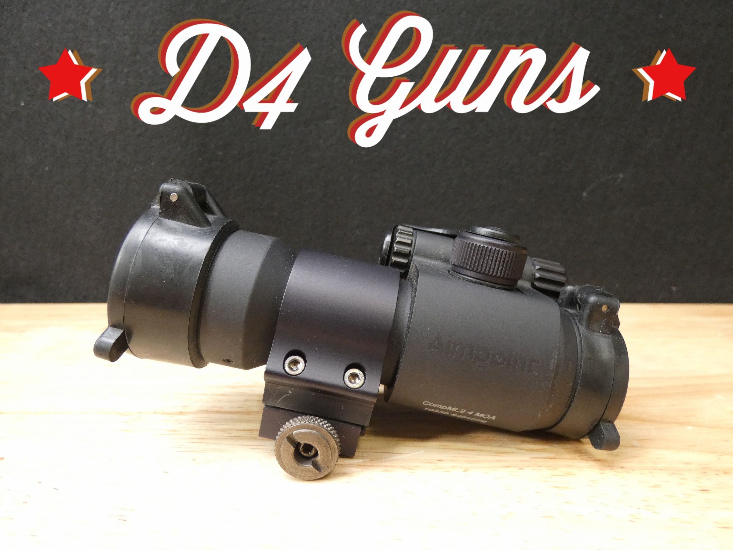 Aimpoint Comp ML2 - 4 MOA Red Dot - Mount Included - O - Red Dots ...