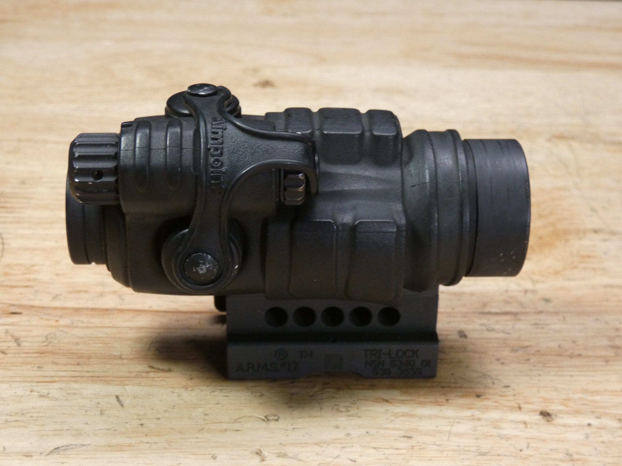 Aimpoint CompM3 2 MOA Red Dot - ARMS Comp II M68 Mount Included! - O ...