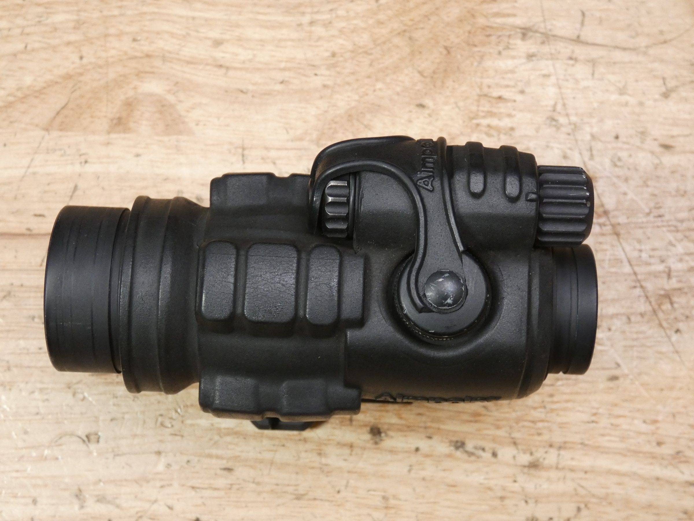 Aimpoint CompM3 2 MOA Red Dot - ARMS Comp II M68 Mount Included! - O ...