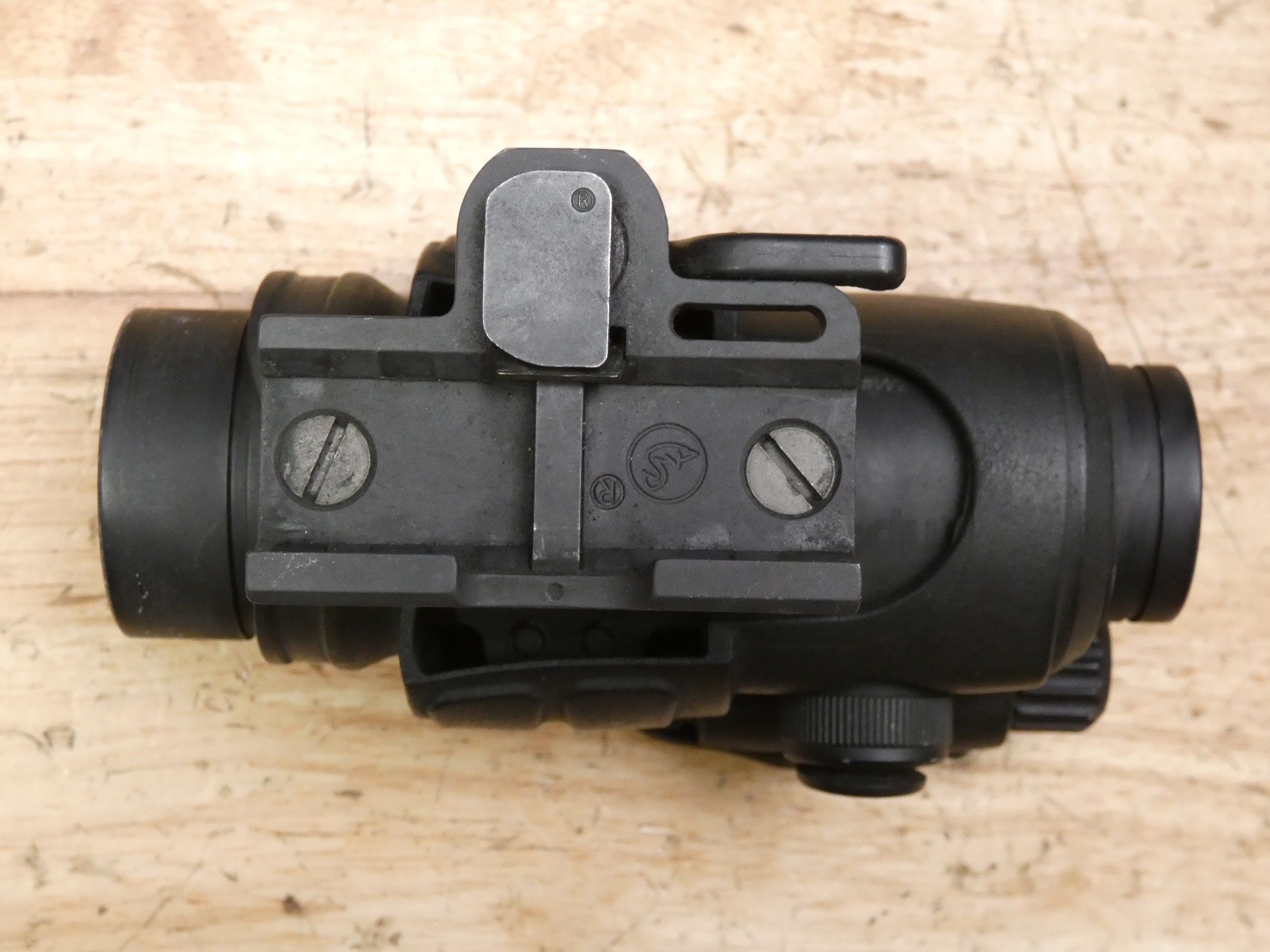 Aimpoint CompM3 2 MOA Red Dot - ARMS Comp II M68 Mount Included! - O ...