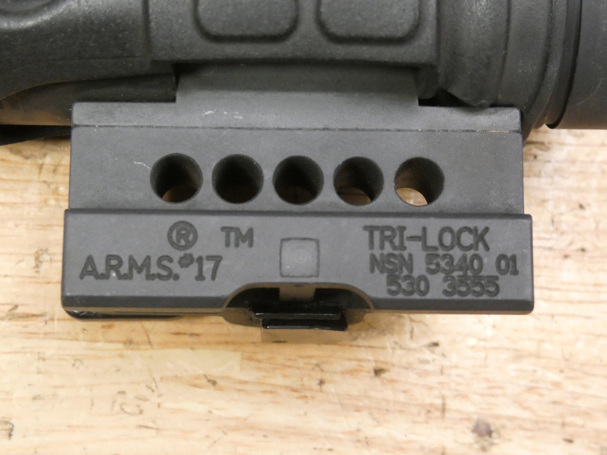 Aimpoint CompM3 2 MOA Red Dot - ARMS Comp II M68 Mount Included! - O ...