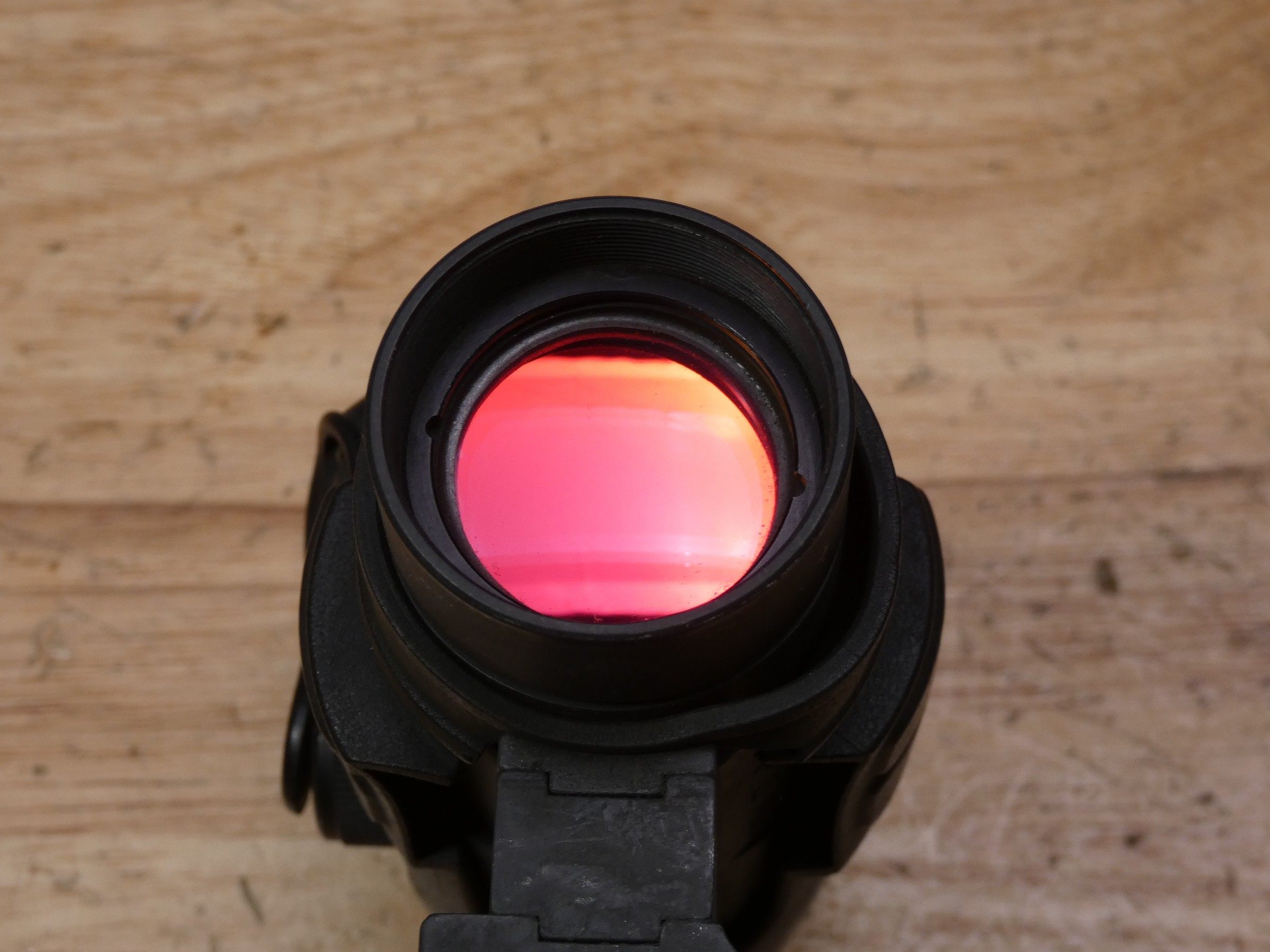 Aimpoint CompM3 2 MOA Red Dot - ARMS Comp II M68 Mount Included! - O ...