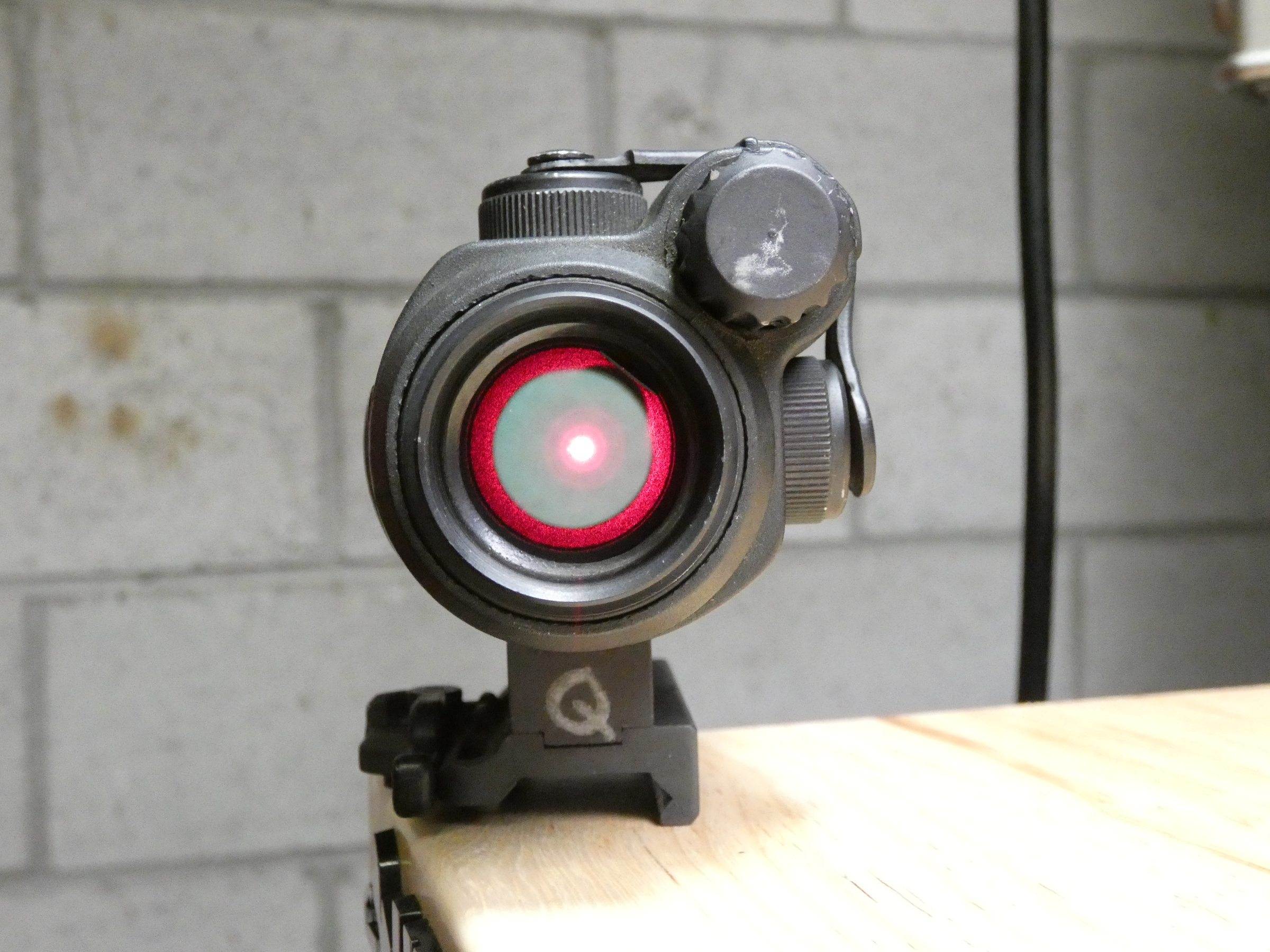 Aimpoint CompM3 2 MOA Red Dot - ARMS Comp II M68 Mount Included! - O ...