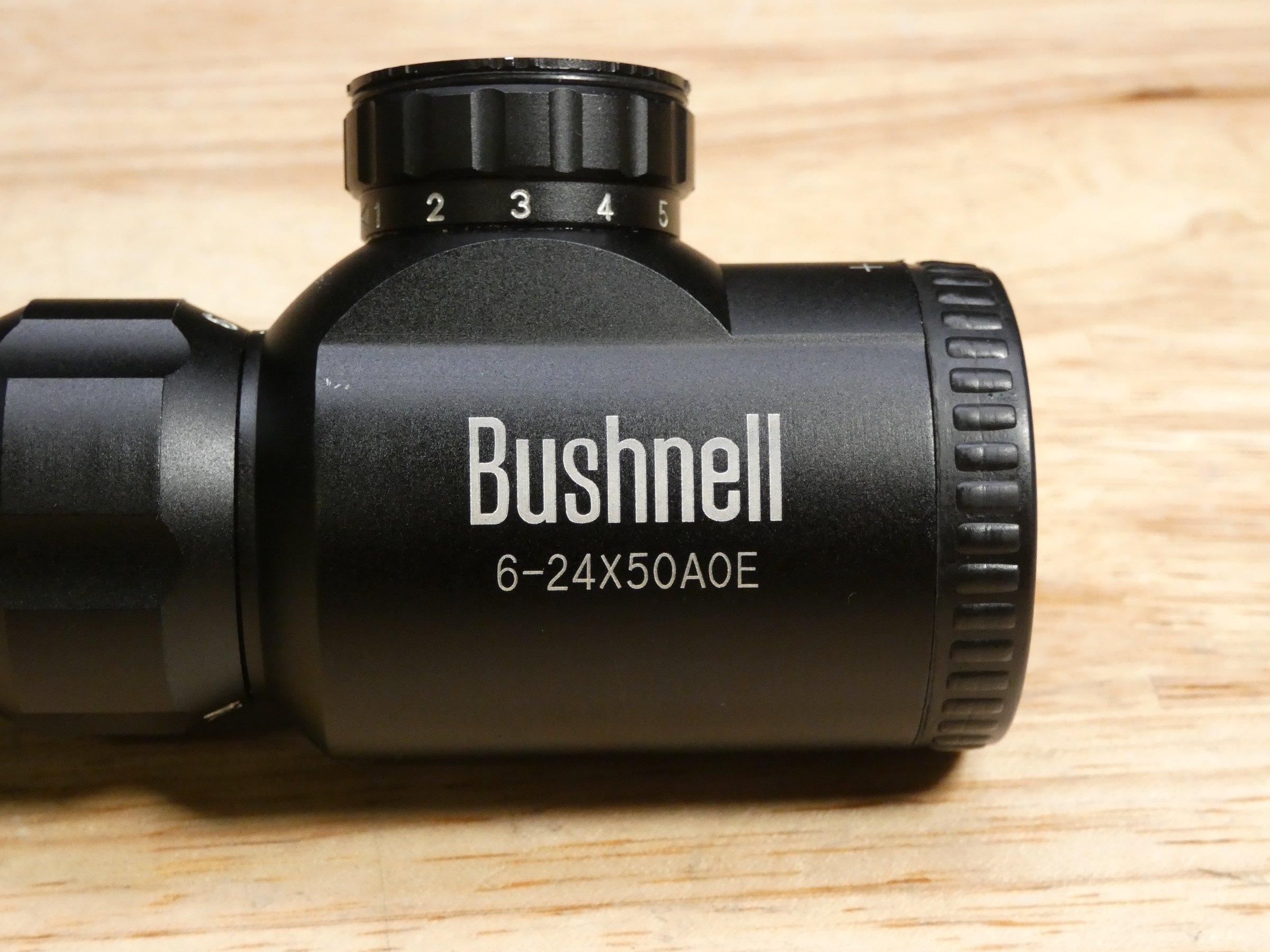 Bushnell Banner 6-24x50A0E Rifle Scope - O - Gun Scopes at GunBroker ...