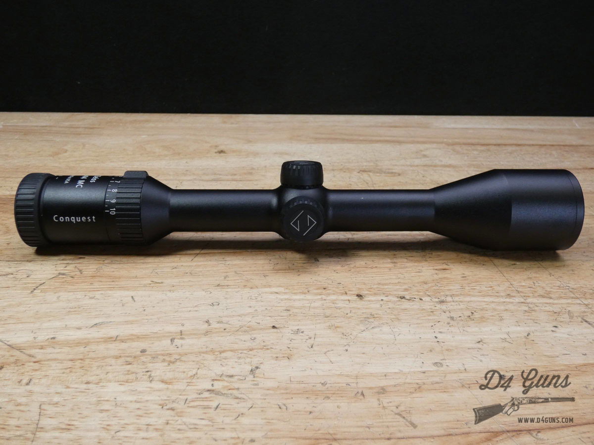 Zeiss Conquest 3.5-10X44 MC Rifle Scope - O - Gun Scopes at GunBroker ...
