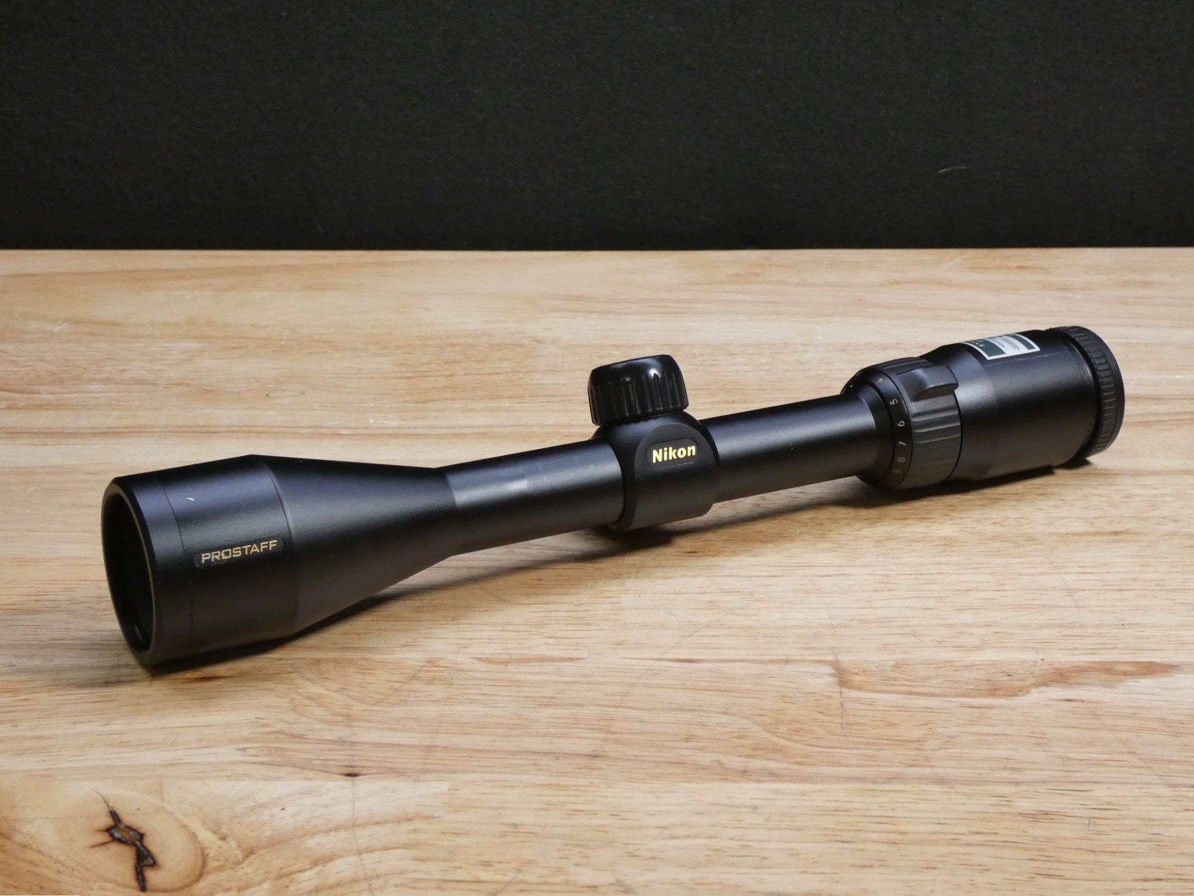 Nikon Prostaff PR31 3-9X40 Rifle Scope - O - Gun Scopes at GunBroker.com : 1034311423