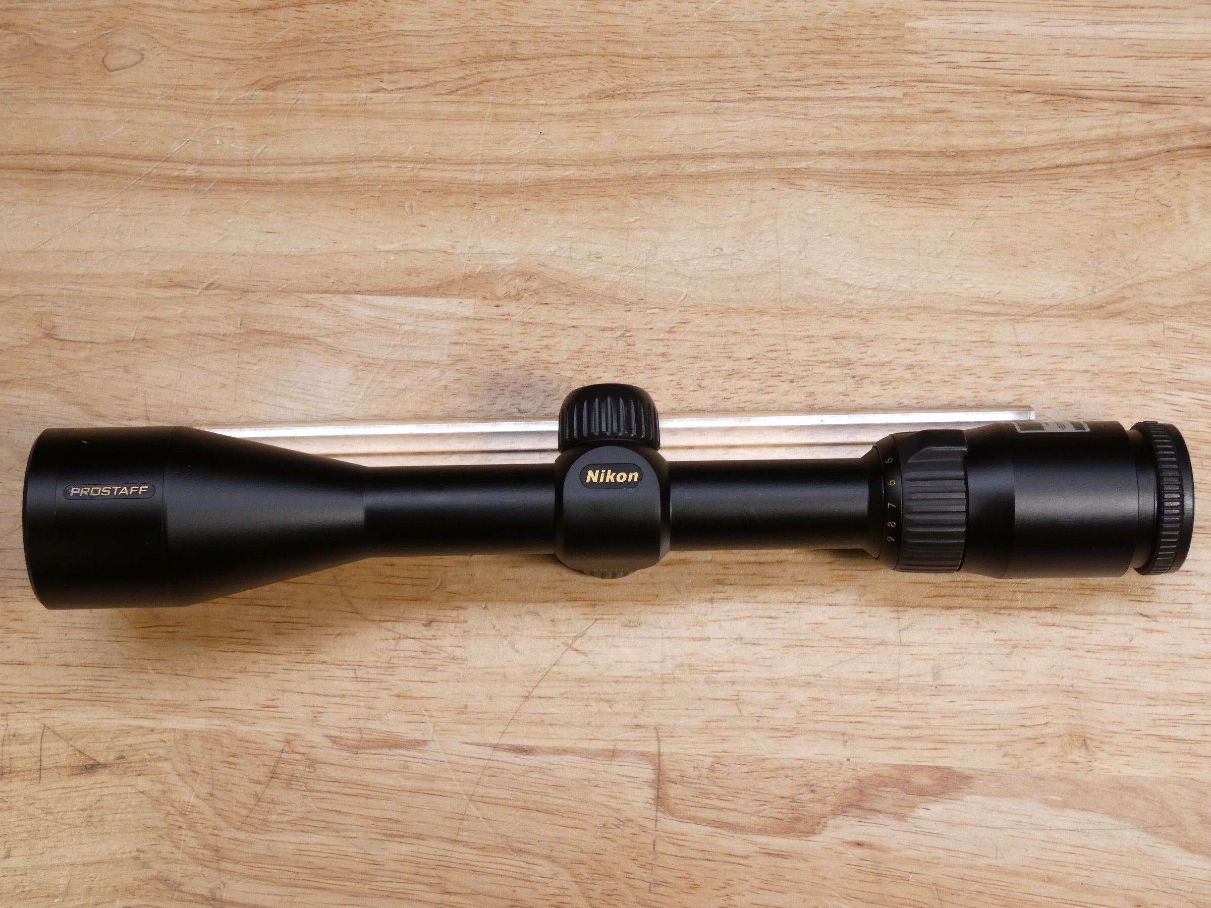 Nikon Prostaff PR31 3-9X40 Rifle Scope - O - Gun Scopes at GunBroker ...