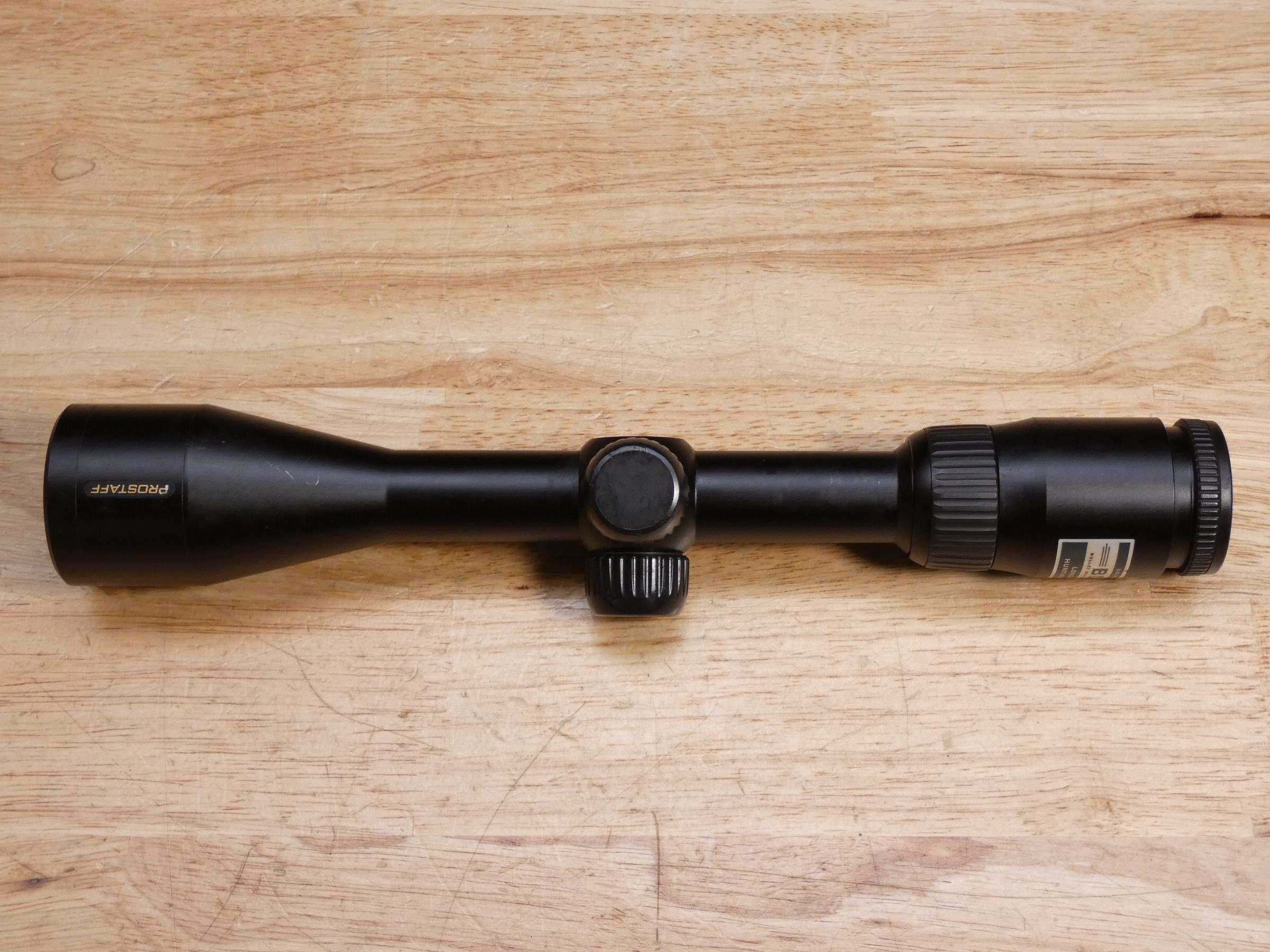Nikon Prostaff PR31 3-9X40 Rifle Scope - O - Gun Scopes at GunBroker ...
