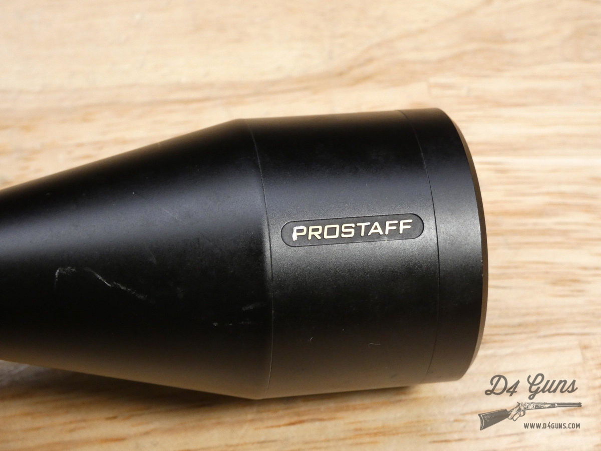 Nikon Prostaff PR31 3-9X40 Rifle Scope - O - Gun Scopes at GunBroker ...