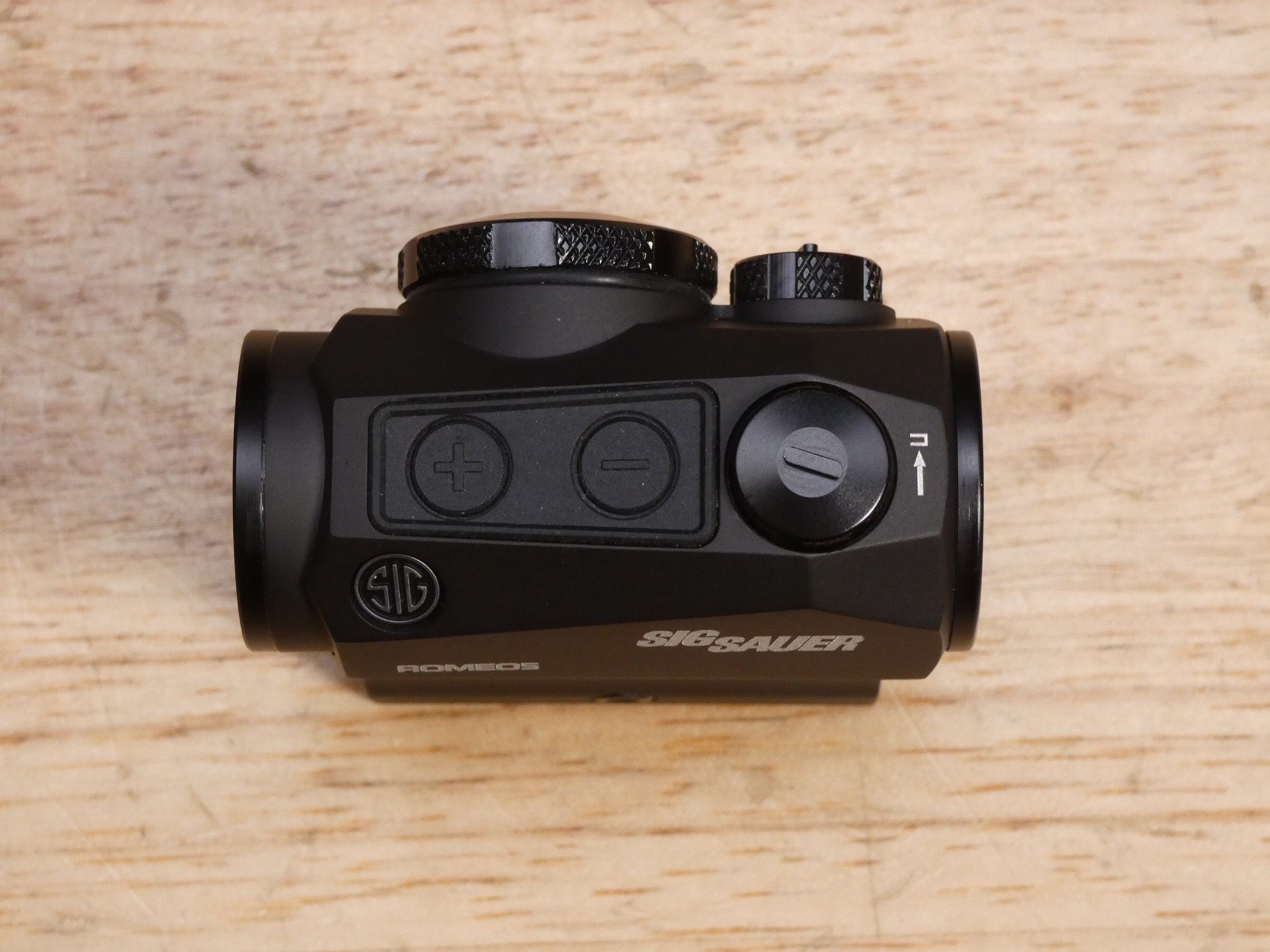 Sig Sauer Romeo 5 1x20 Red Dot - w/ Lens Caps & Mount - O - Red Dots ...