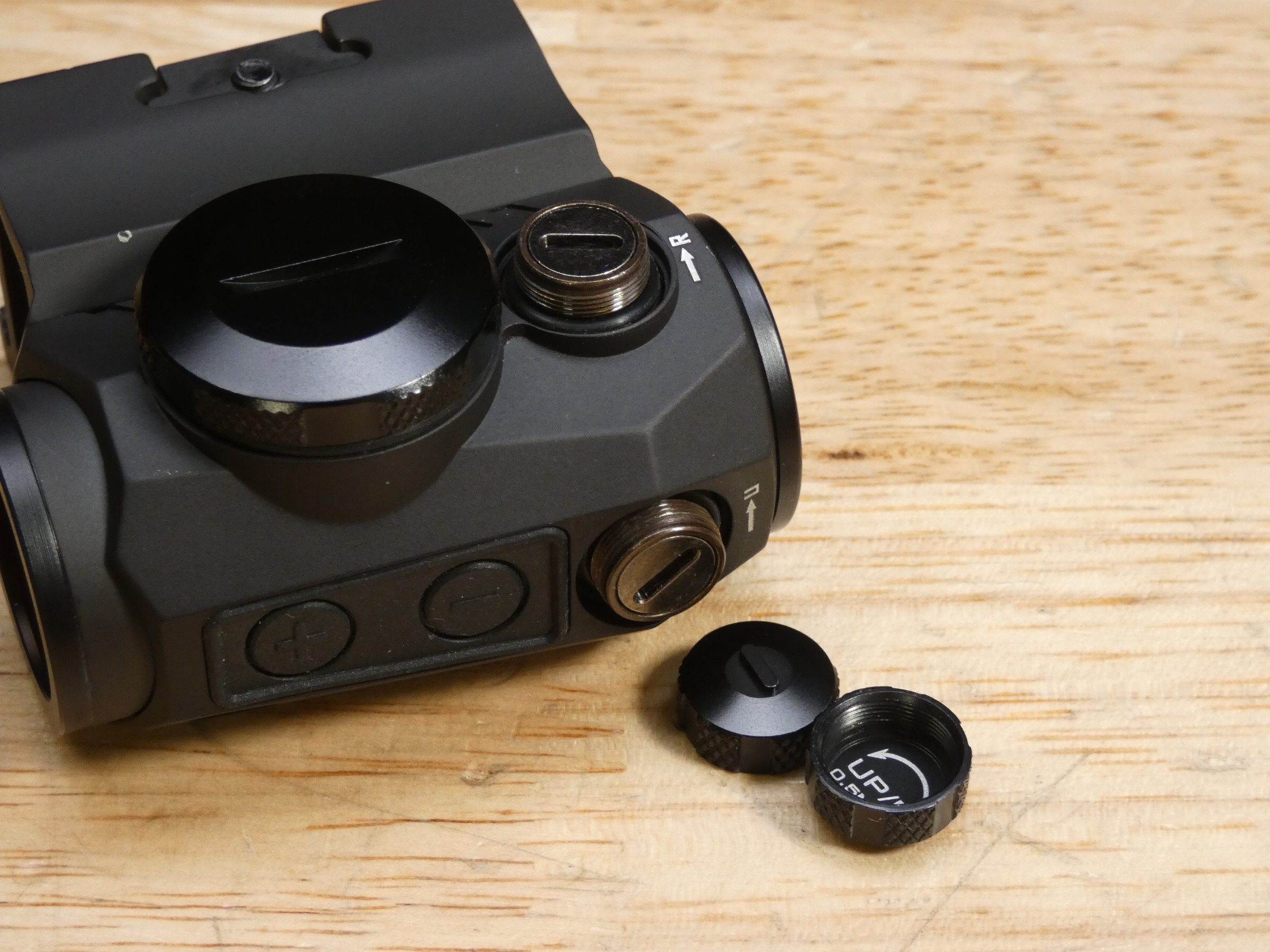 Sig Sauer Romeo 5 1x20 Red Dot - w/ Lens Caps & Mount - O - Red Dots ...