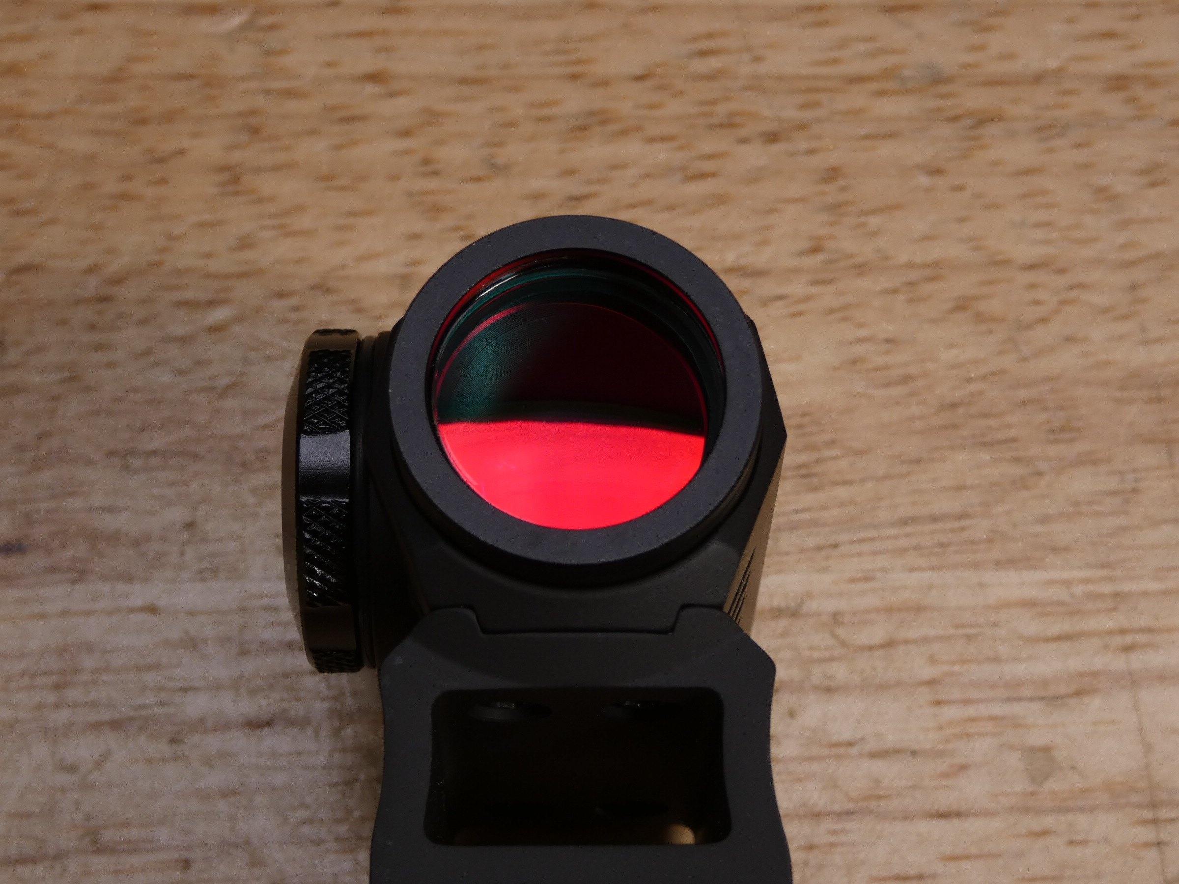 Sig Sauer Romeo 5 1x20 Red Dot - w/ Lens Caps & Mount - O - Red Dots ...