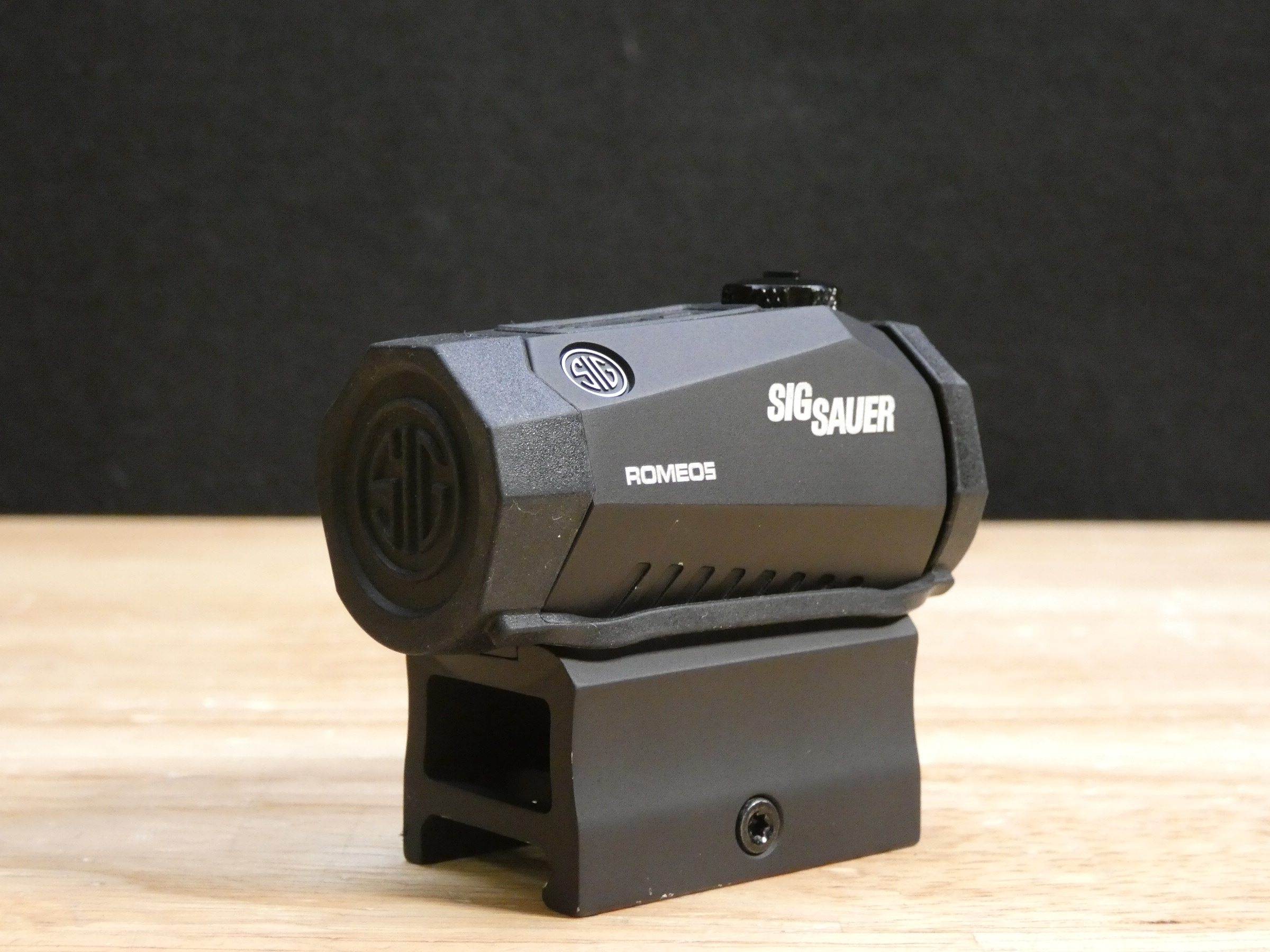 Sig Sauer Romeo 5 1x20 Red Dot - w/ Lens Caps & Mount - O - Red Dots ...