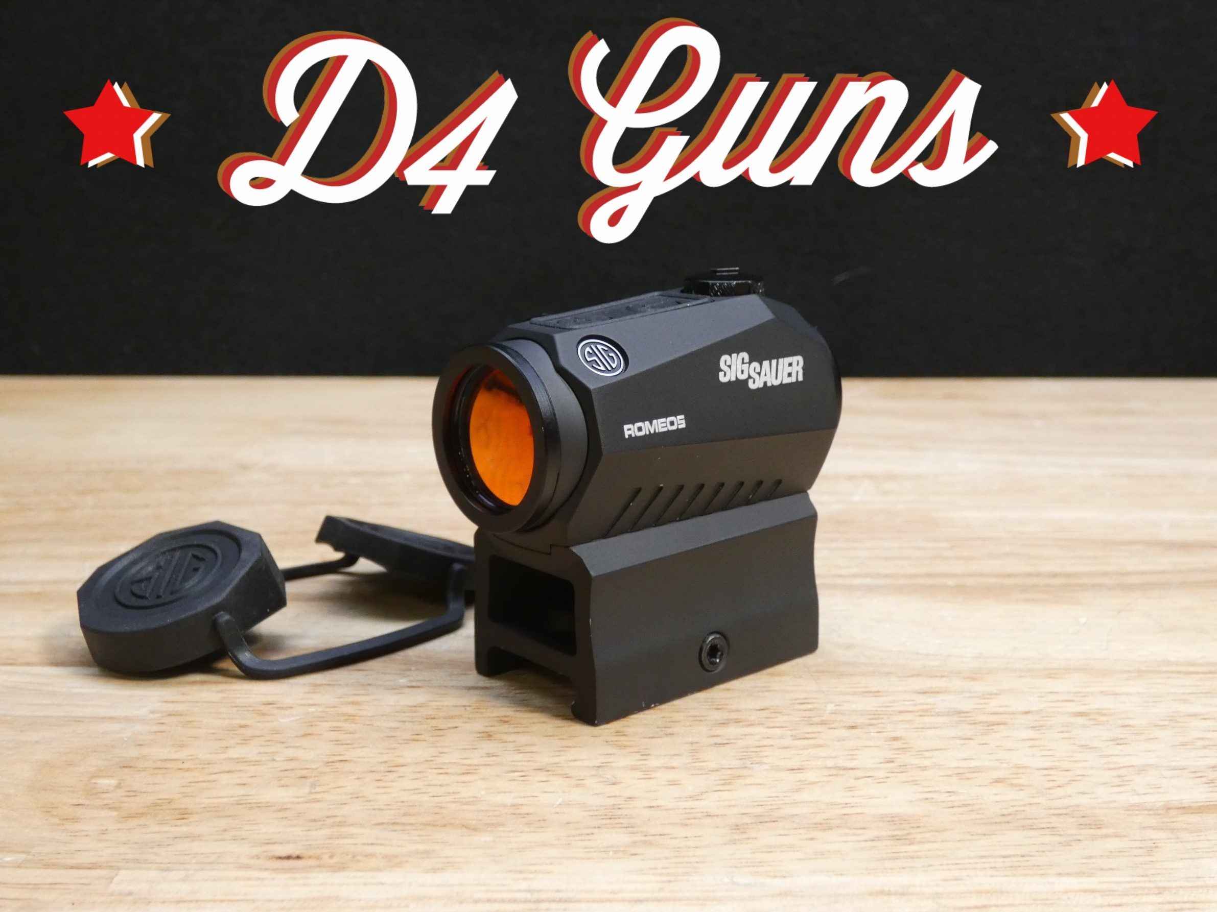 Sig Sauer Romeo 5 1x20 Red Dot - w/ Lens Caps & Mount - O - Red Dots ...