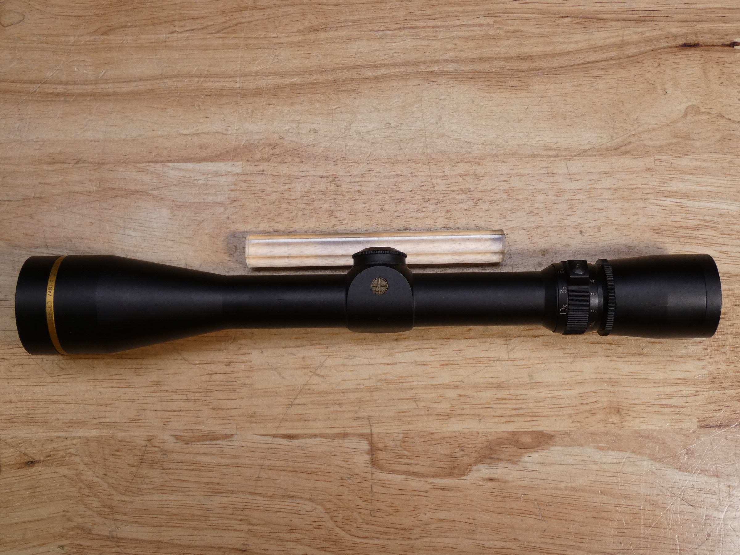 Leupold Vari-X III 3.5x10 Rifle Scope - American Glass! - O - Gun ...